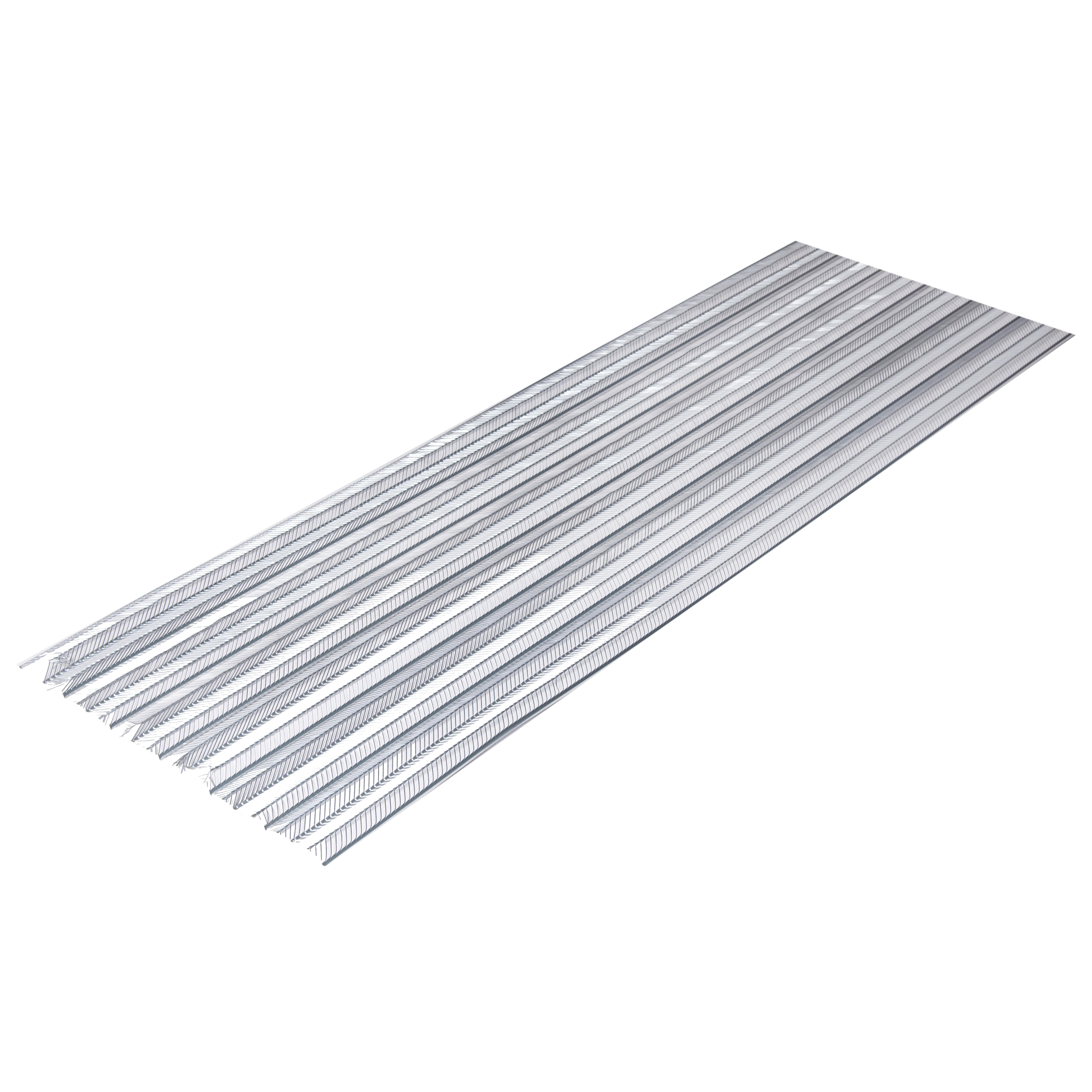 PANEL NERVADO 250X60CM ESPESOR 0,5MM | Obramat