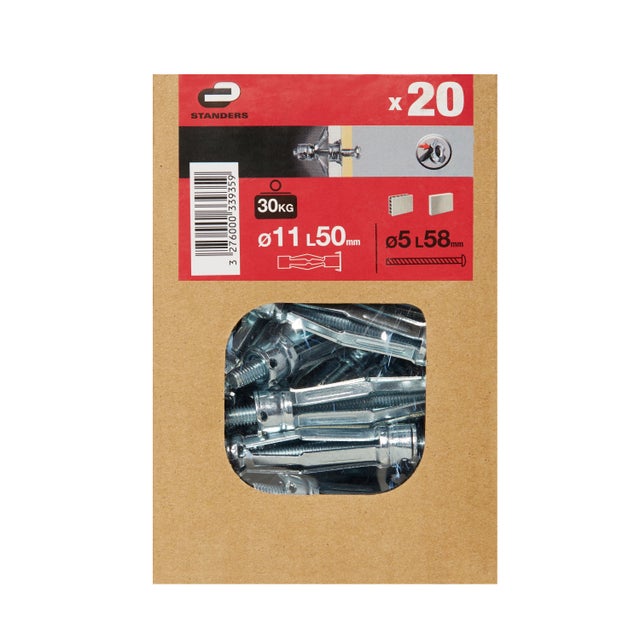 Cheville pour plaque de plâtre | Leroy Merlin