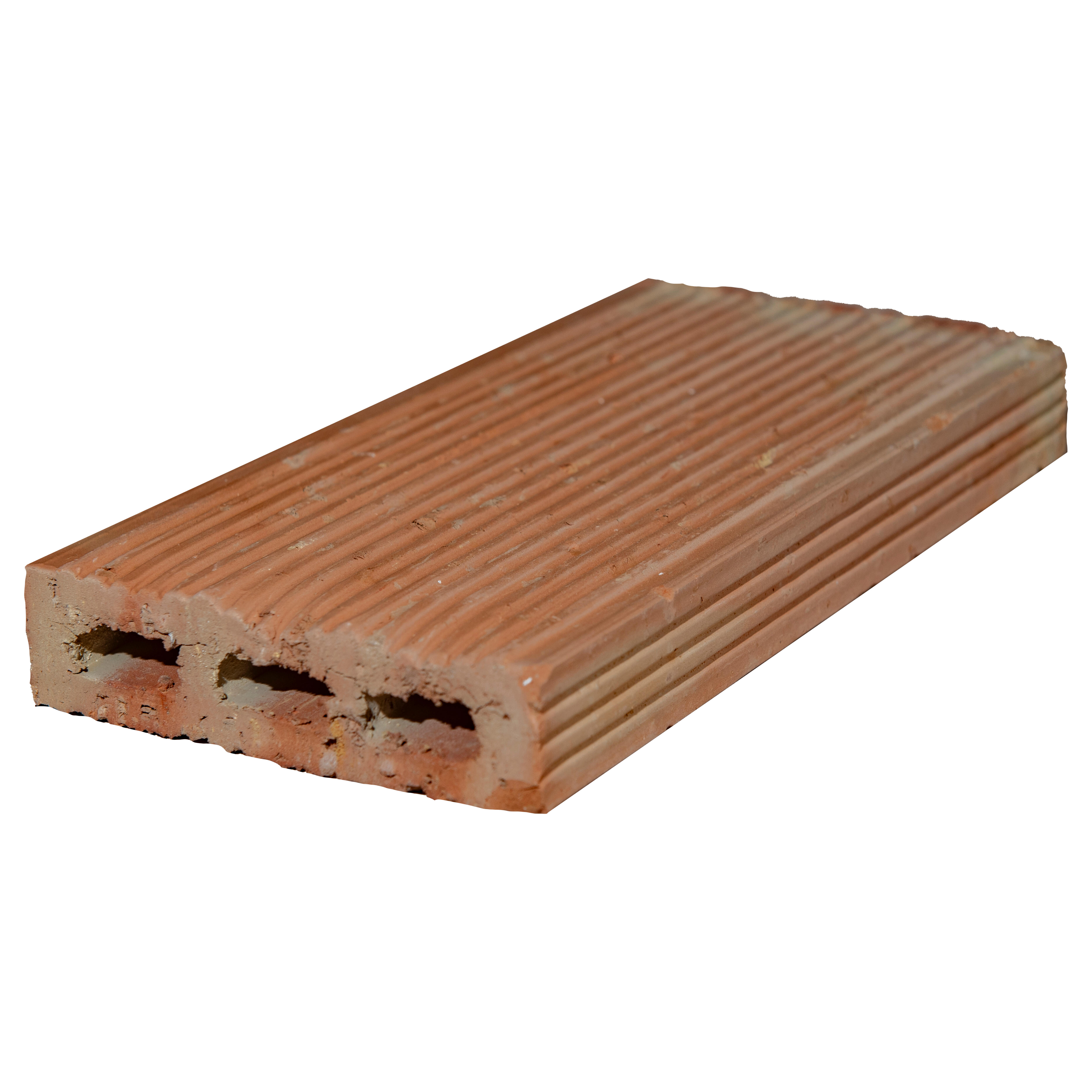 LADRILLO RASILLA 23X10X2,5 CM | Obramat