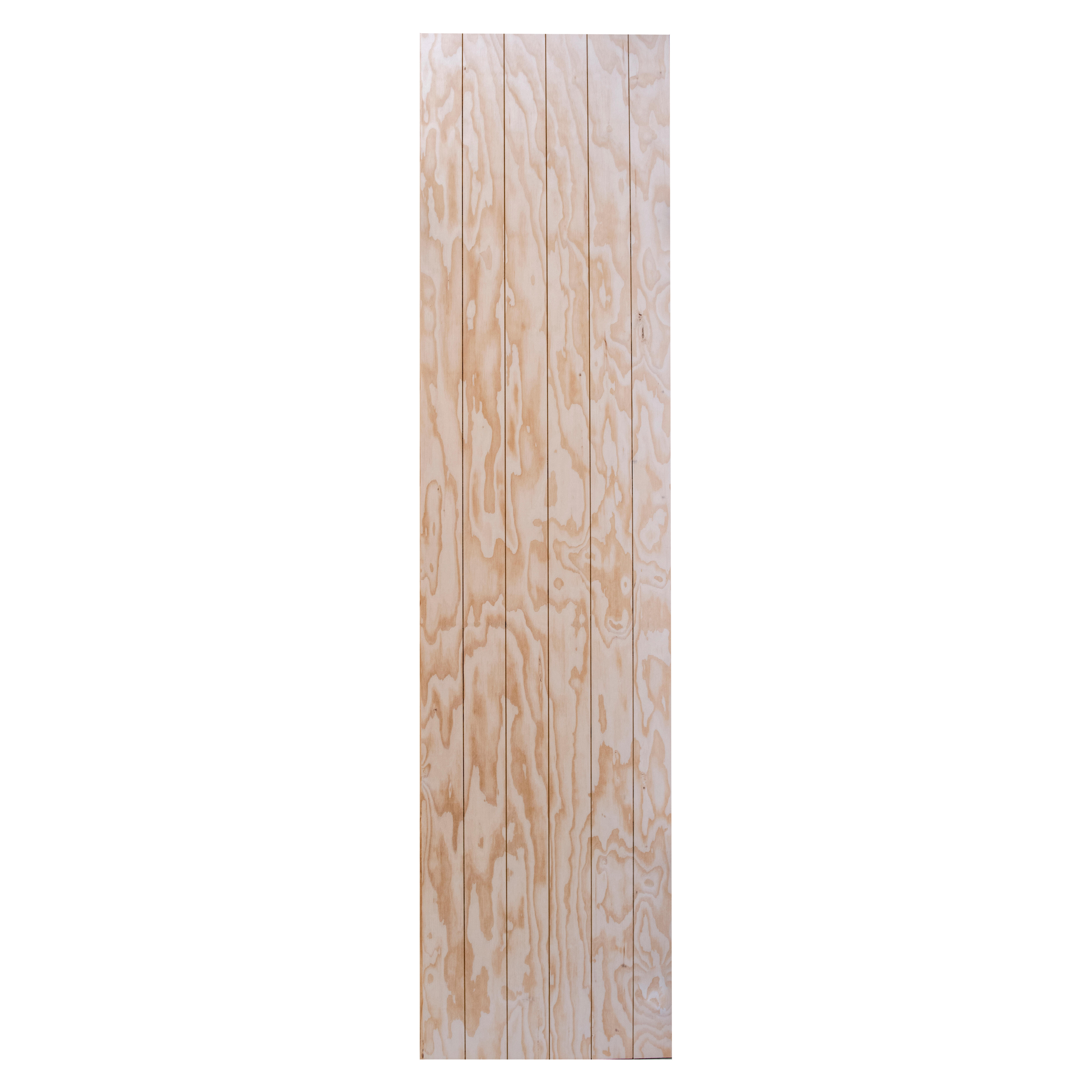 TABLERO CONTRACHAPADO RANURADO MACHIEMBRADO 250X61,5X1,7CM | Obramat