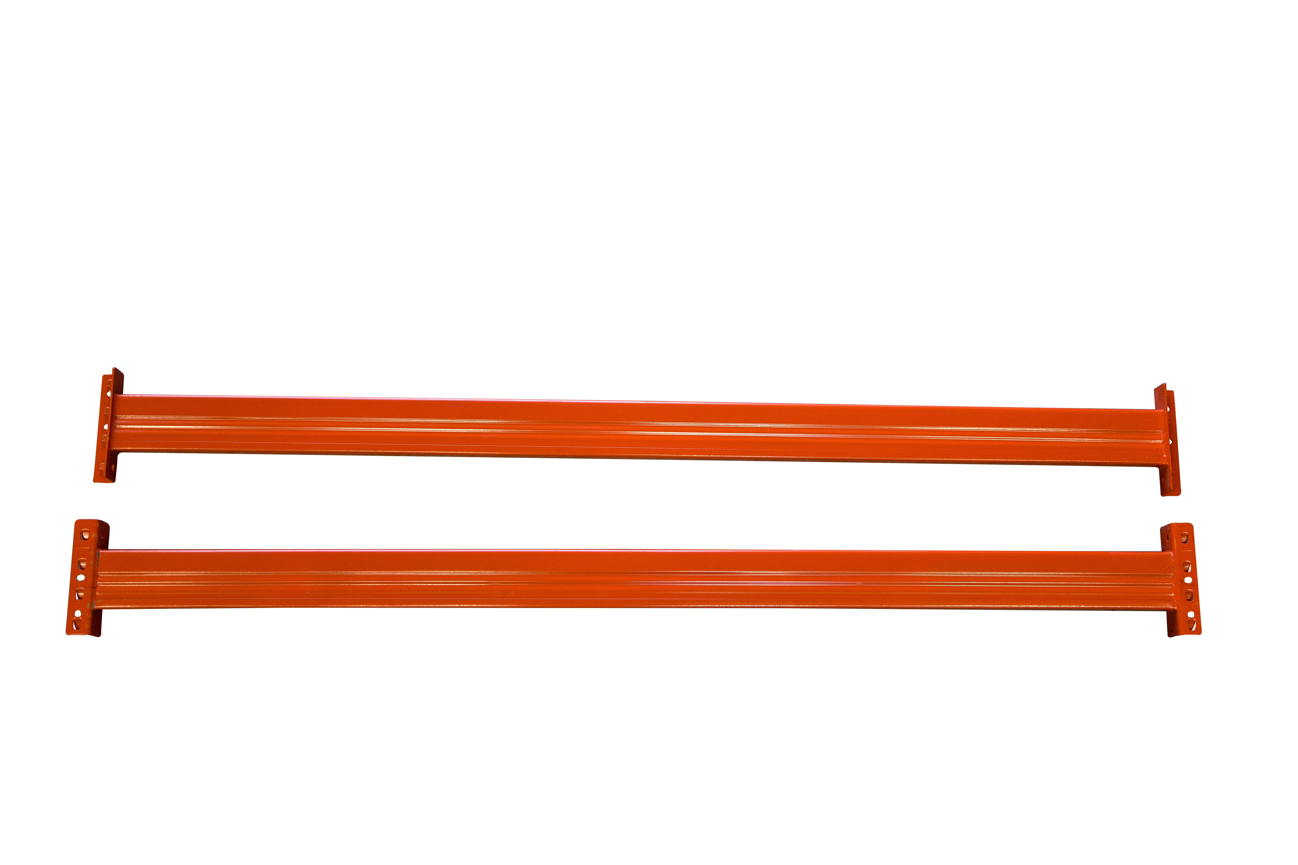 VIGA DE RACK EM AÇO LARANJA 270CM 2UN | Obramat
