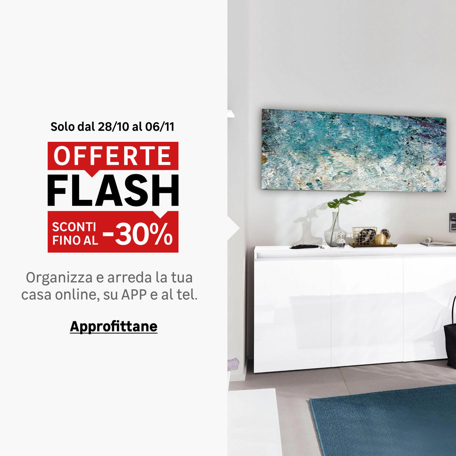 Offerte flash Sistemazione | Leroy Merlin