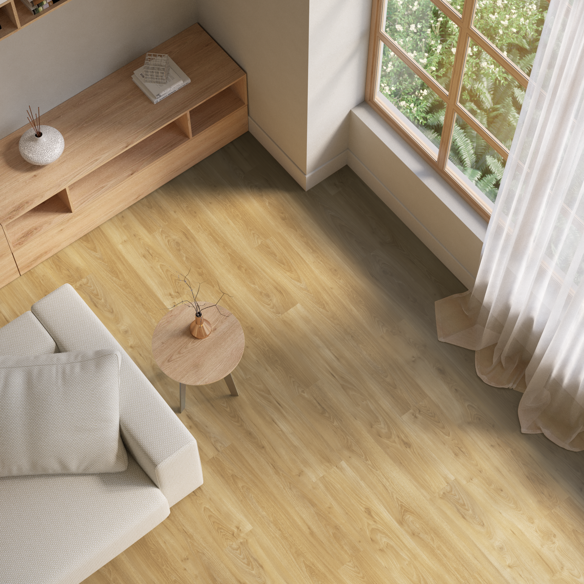 Lame PVC clipsable intenso sous-couche intégrée, ARTENS Malte | Leroy ...