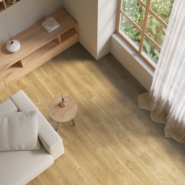 Le sol PVC effet bois | Leroy Merlin