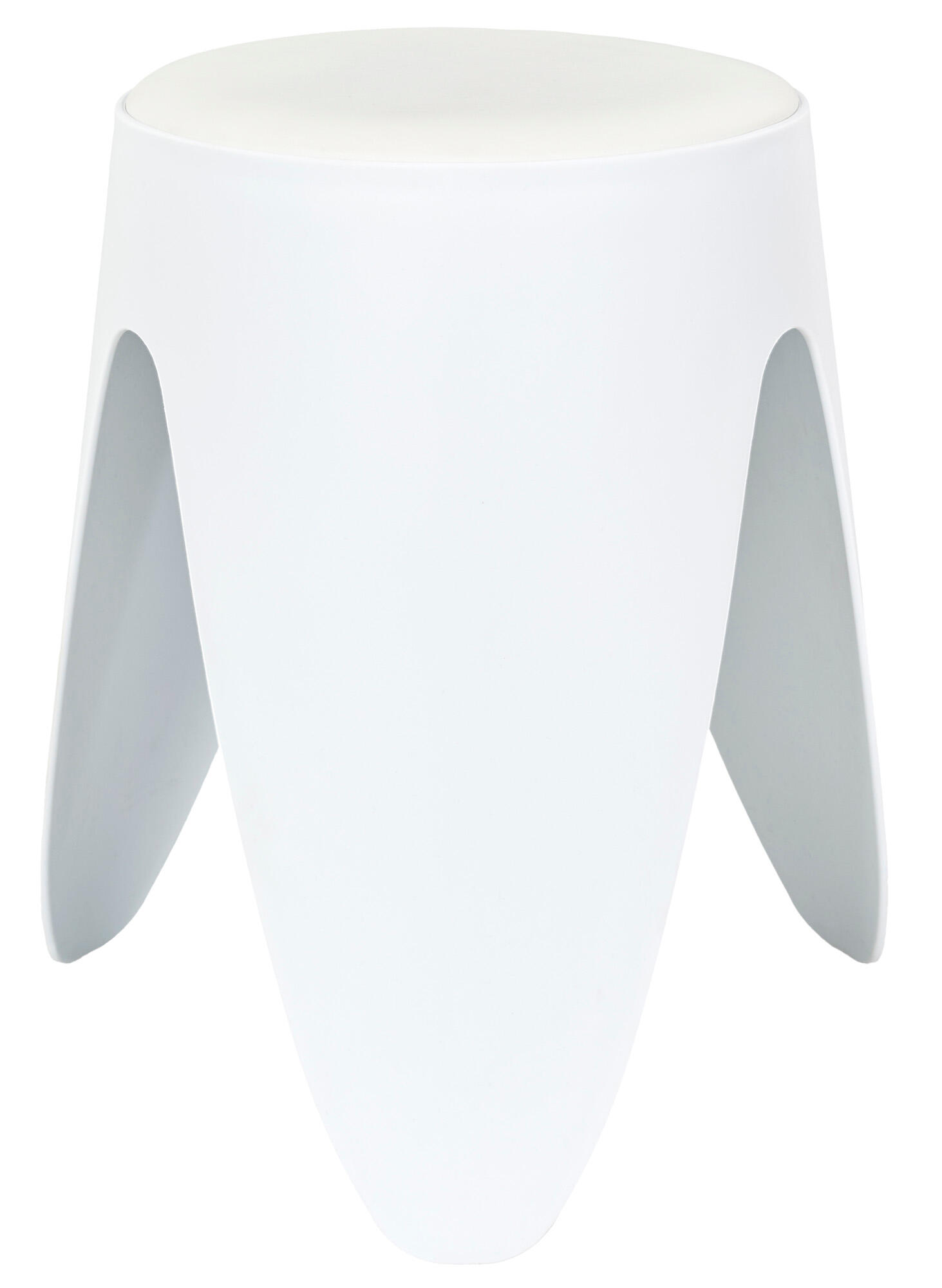 Taburete Eve blanco H46cm | Leroy Merlin