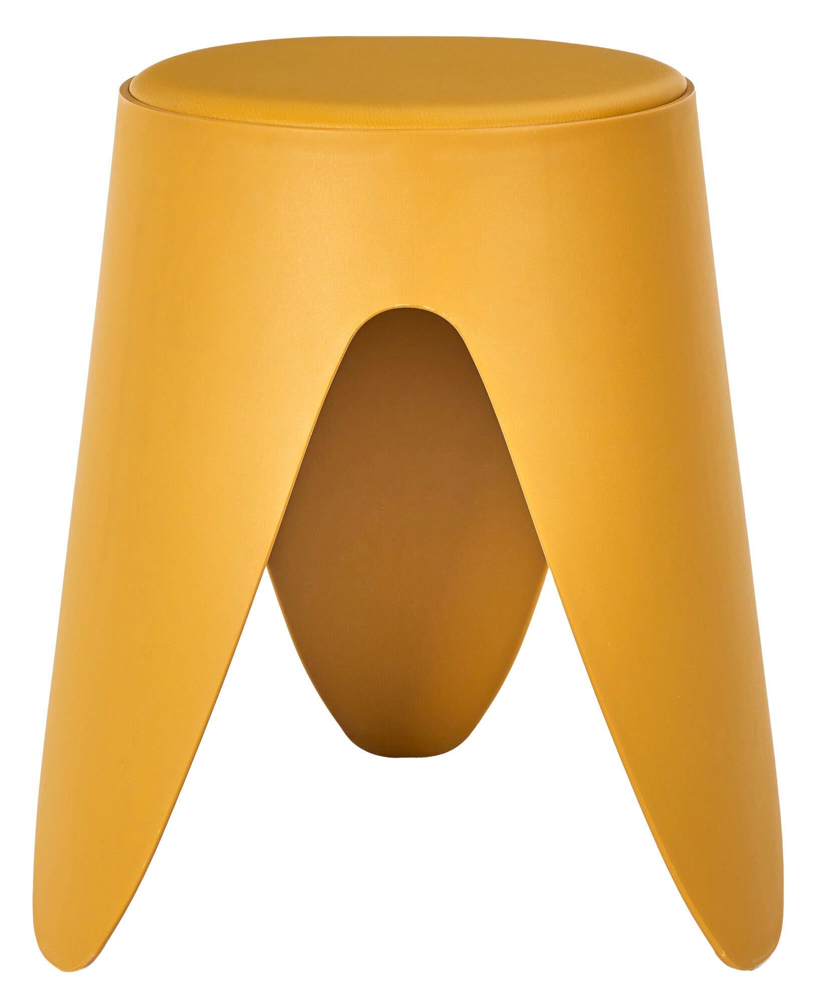 Taburete Eve amarillo H46cm | Leroy Merlin