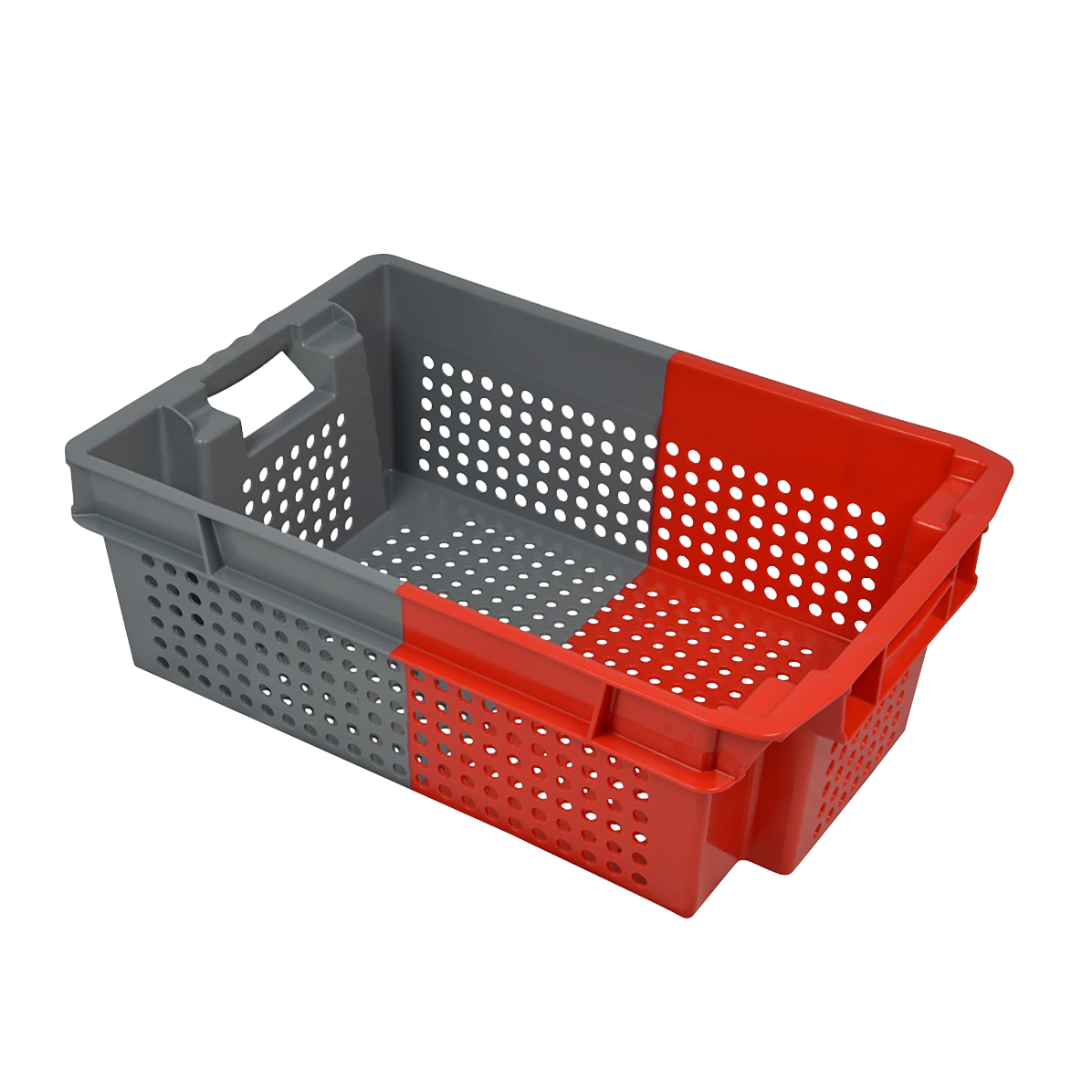 Bac pro ajouré BOX & BEYOND bicolore, 32L, l.39 x P.60 x H.20 cm ...