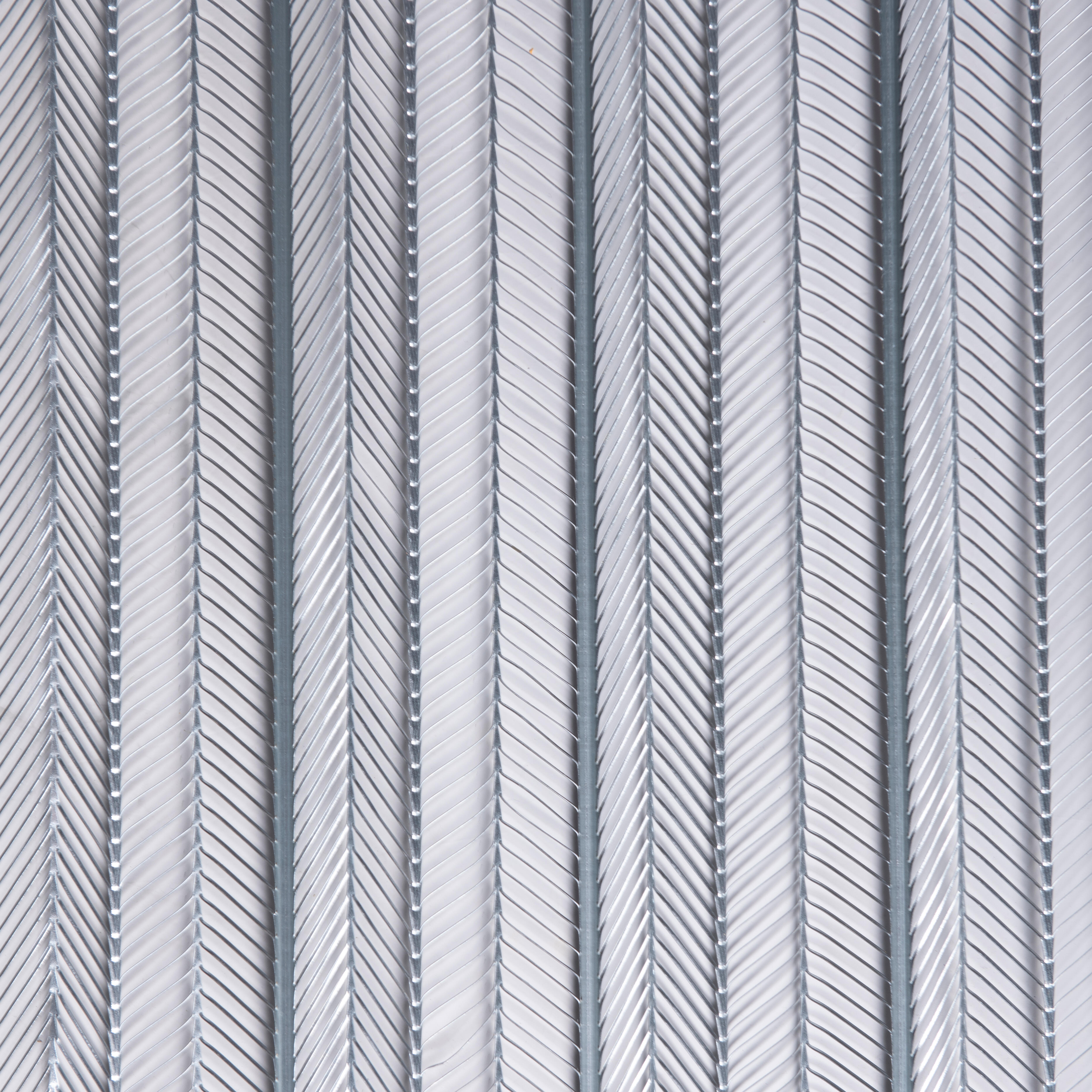 PANEL NERVADO 250X60CM ESPESOR 0,5MM | Obramat