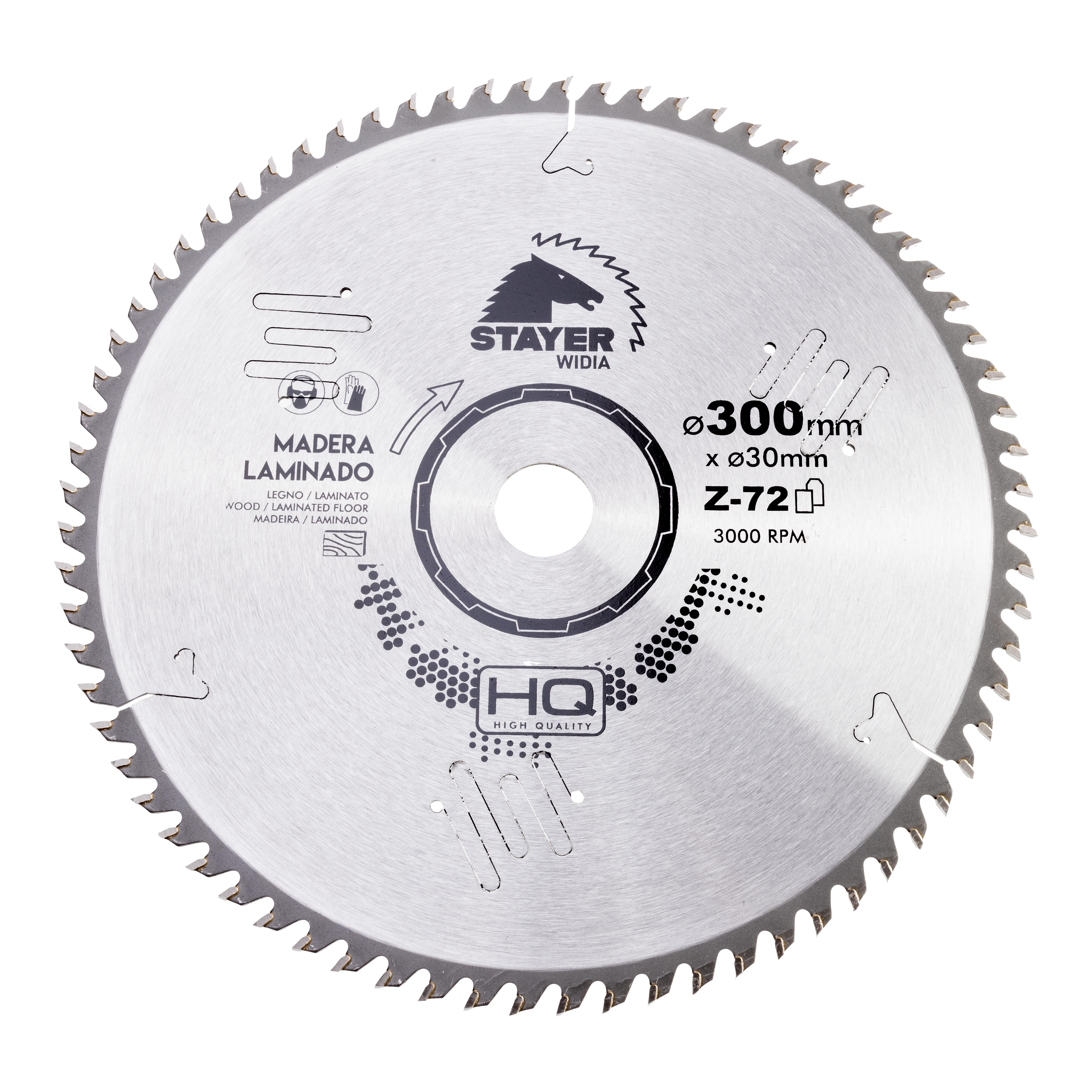 DISCO WIDIA MAD 300MM Z72 EJE30 STAYER | Obramat