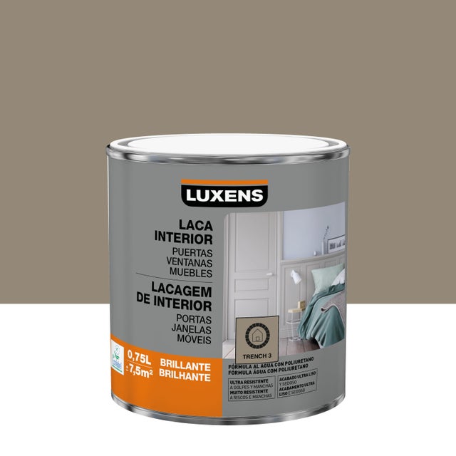 Pinturas luxens para madera taupe: compra online | Leroy Merlin