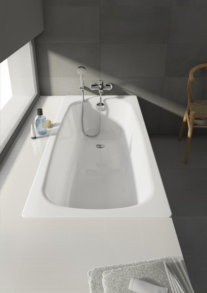 Bañera rectangular ROCA Contesa 150.0x70.0x40.0 cm | Leroy Merlin