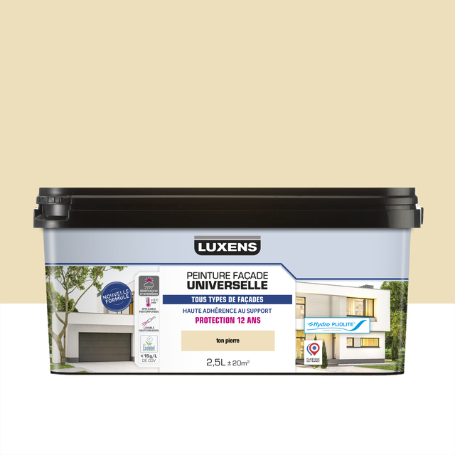 Peinture facade ton pierre au meilleur prix | Leroy Merlin