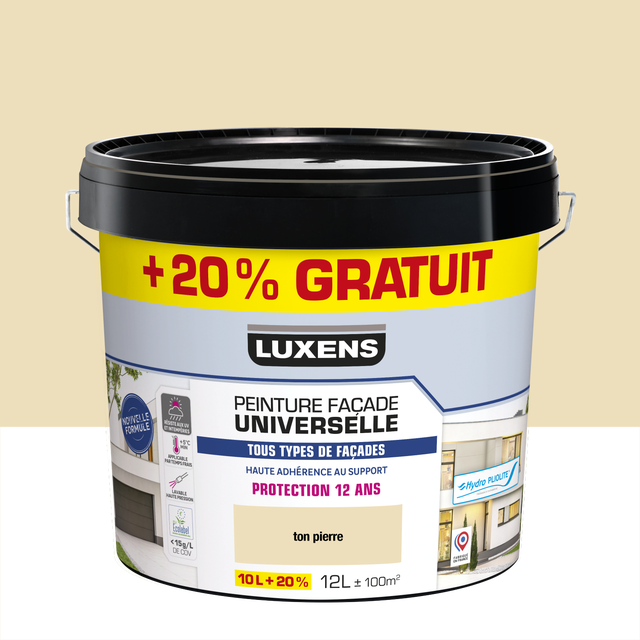 Peinture facade ton pierre au meilleur prix | Leroy Merlin