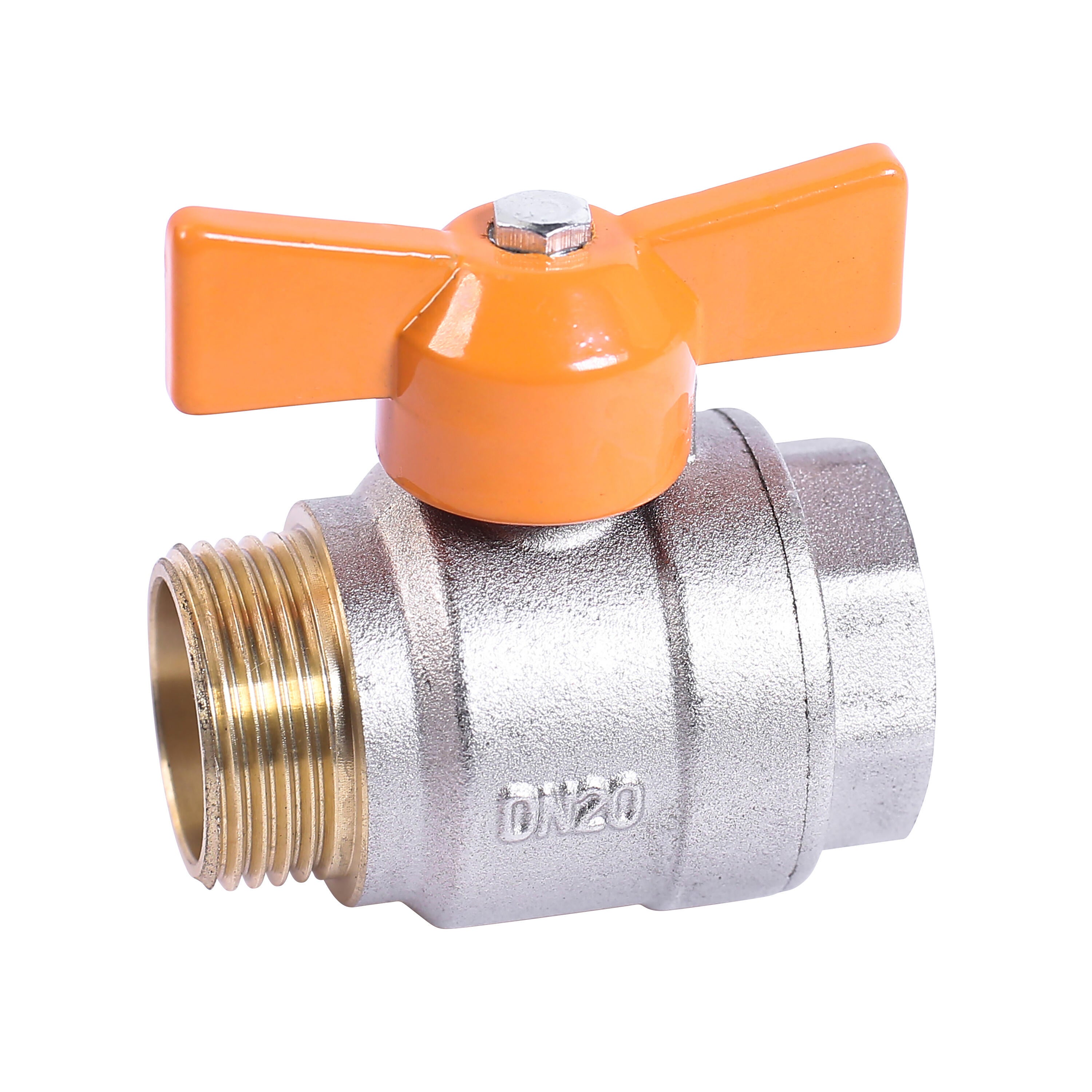 Valvola di chiusura per acqua EQUATION in ottone M3/4" F3/4" 25 bar ...