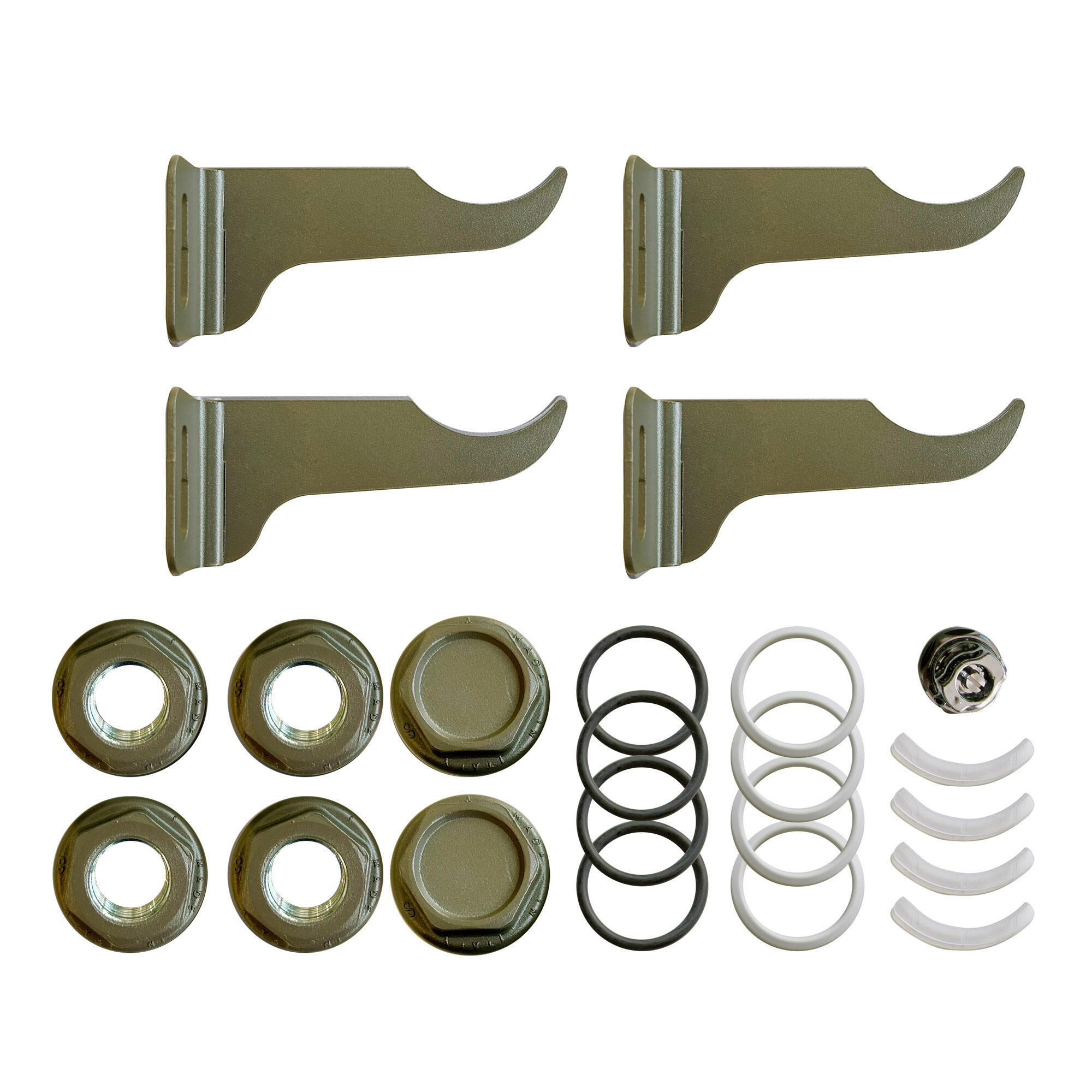 Kit tappi e staffe PRODIGE kit fissaggio in acciaio | Leroy Merlin