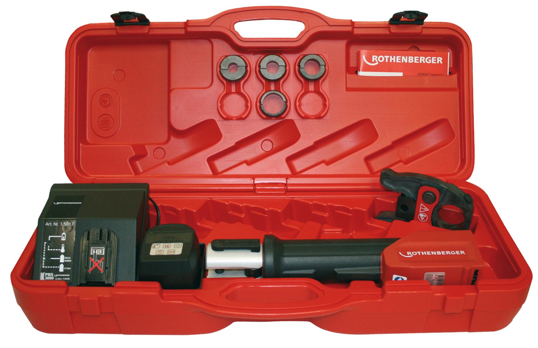 MÁQUINA FITTING MULTICAPA ROMAX | Obramat