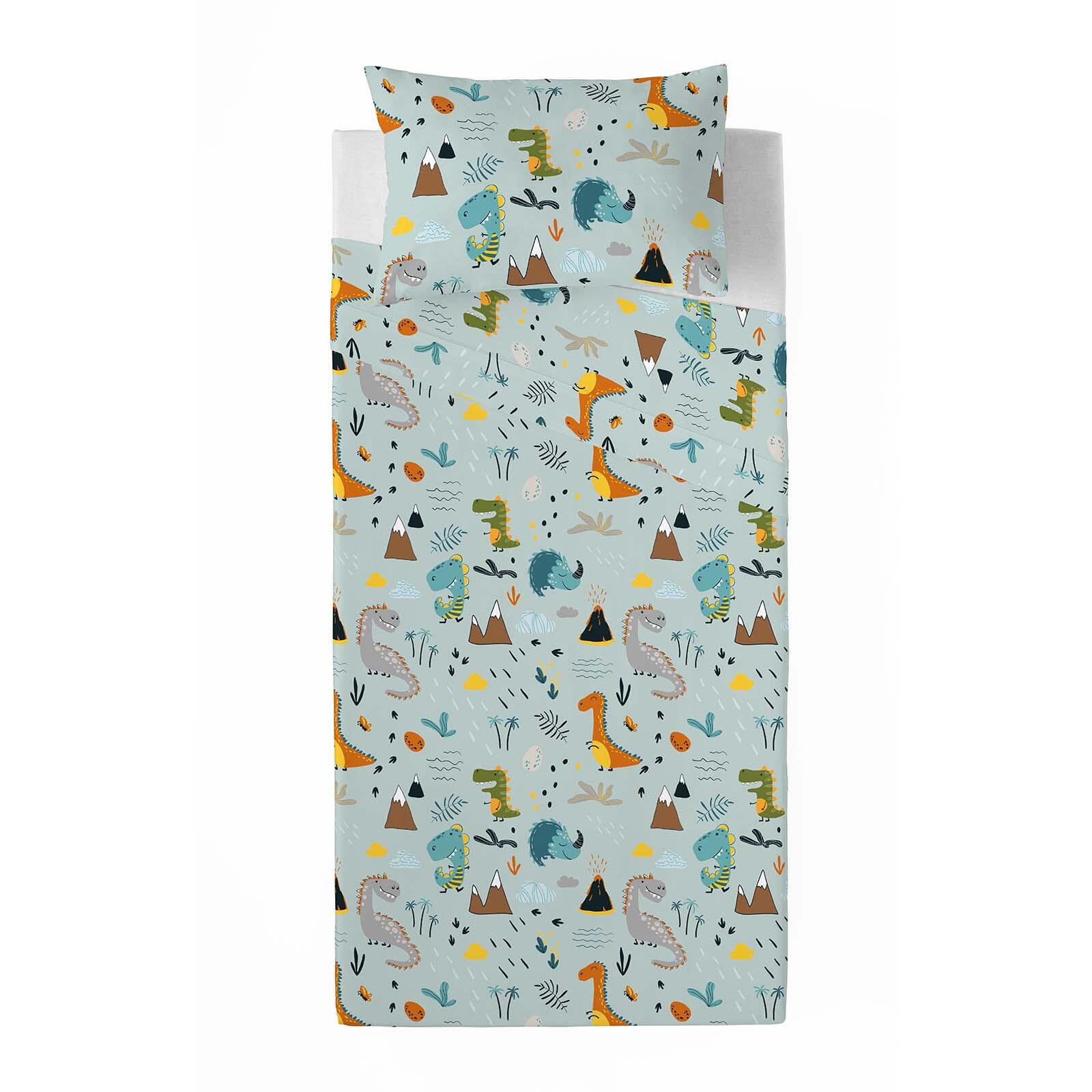 Juego de sábanas infantiles SAURUS cama 105 cm | Leroy Merlin