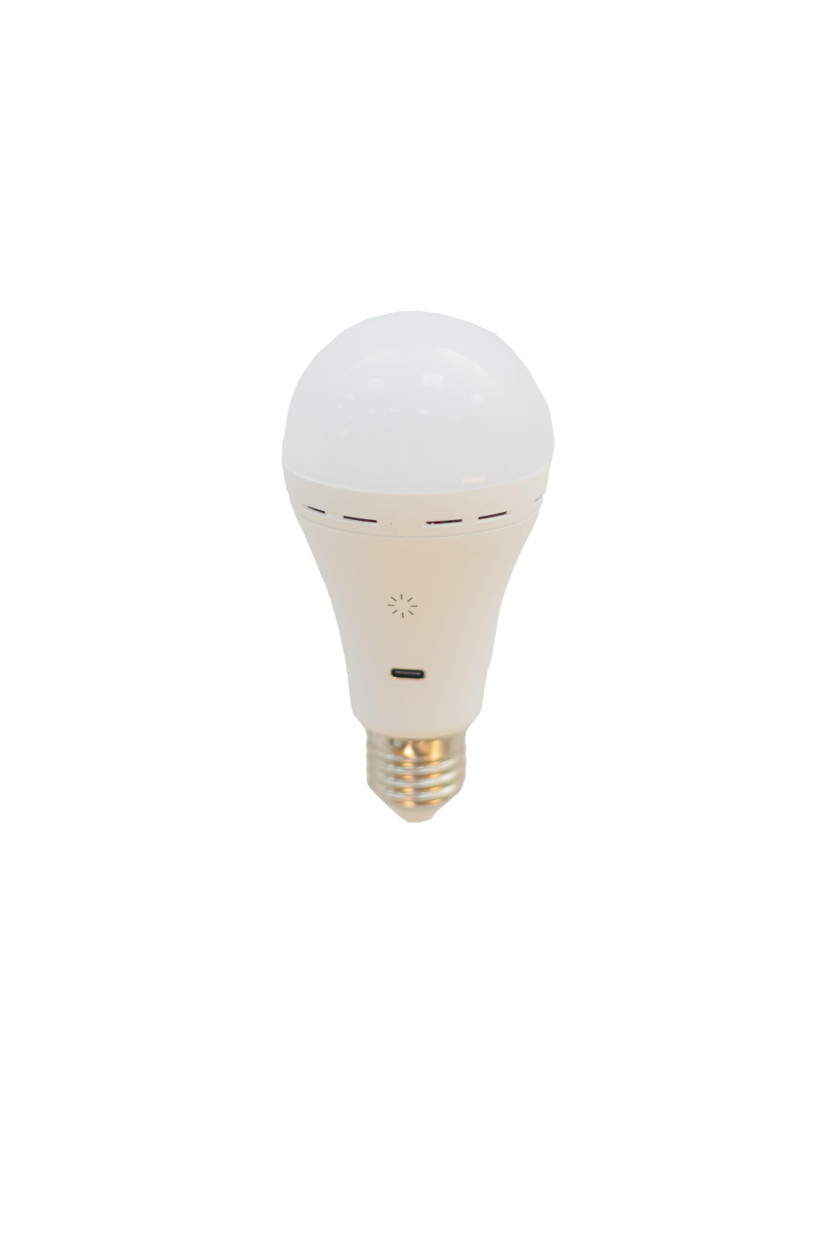 Ampoule led rechargeable USB, E27, 350lm, variation de blancs ...