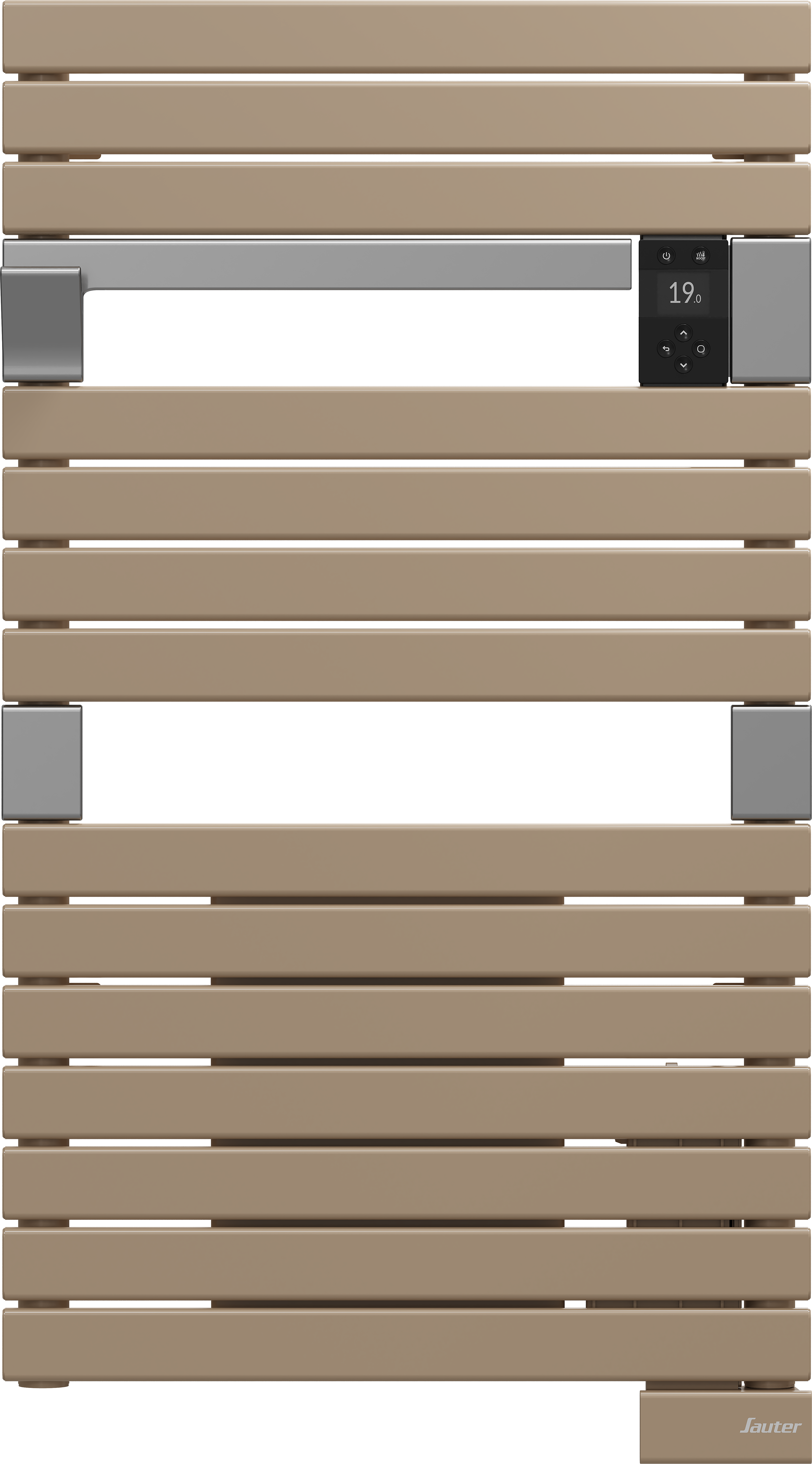 Sèche-serviettes électrique soufflant connecté 2 SAUTER 1500W Asama ...