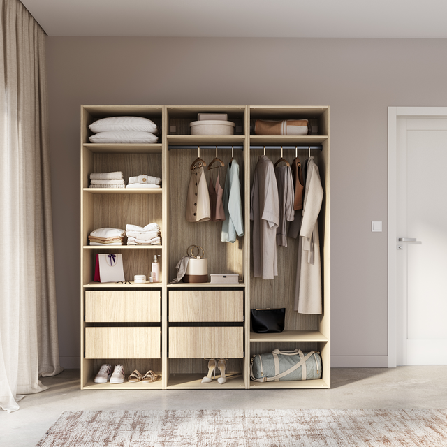 Armoire rideaux au meilleur prix | Leroy Merlin