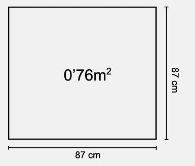 Panel Decorativo 3D Tokio efecto relieve blanco 87x87 cm | Leroy Merlin