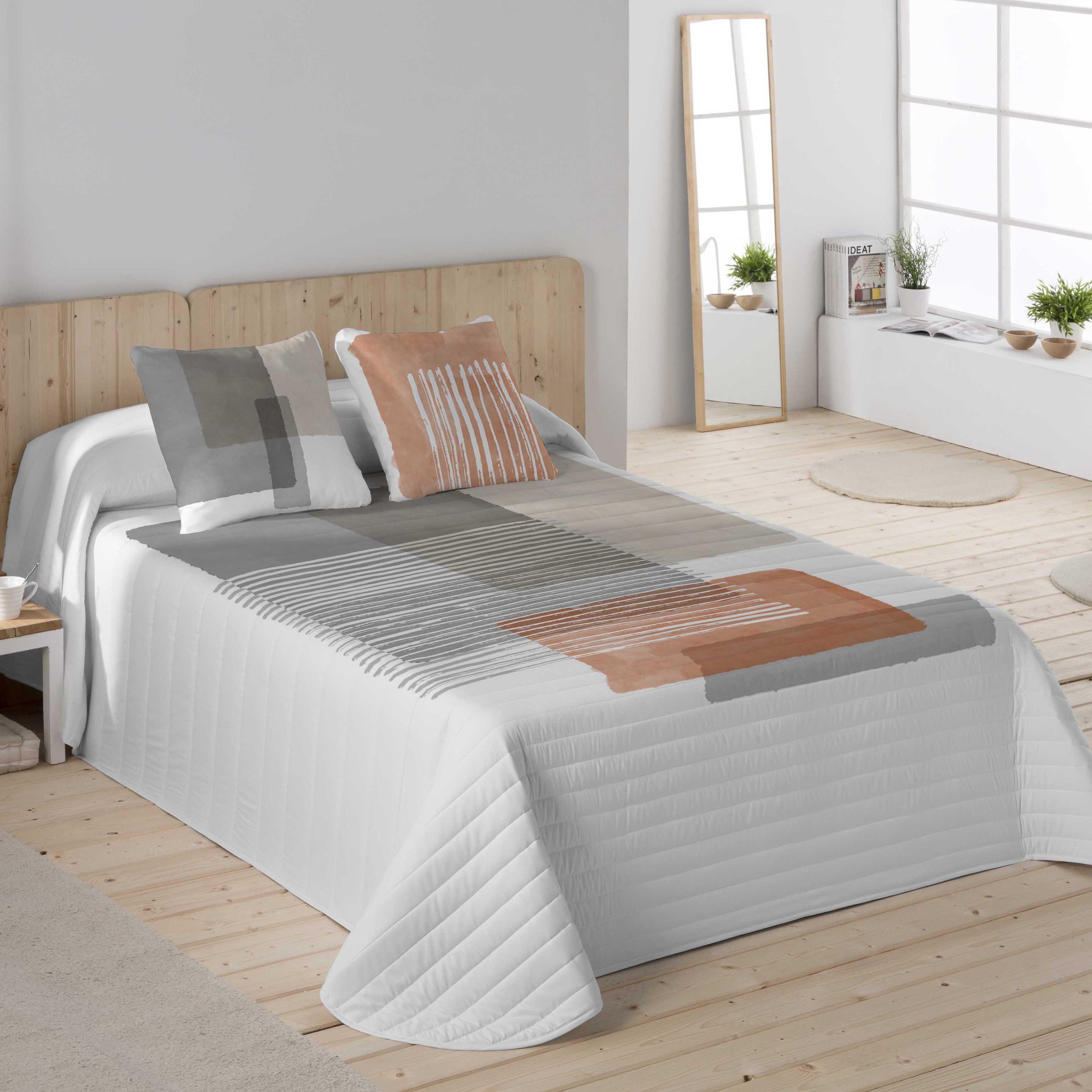 Colcha de cama FIBI para cama 150 | Leroy Merlin