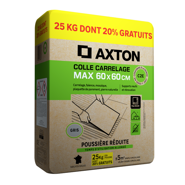 Sac de colle carrelage au meilleur prix | Leroy Merlin