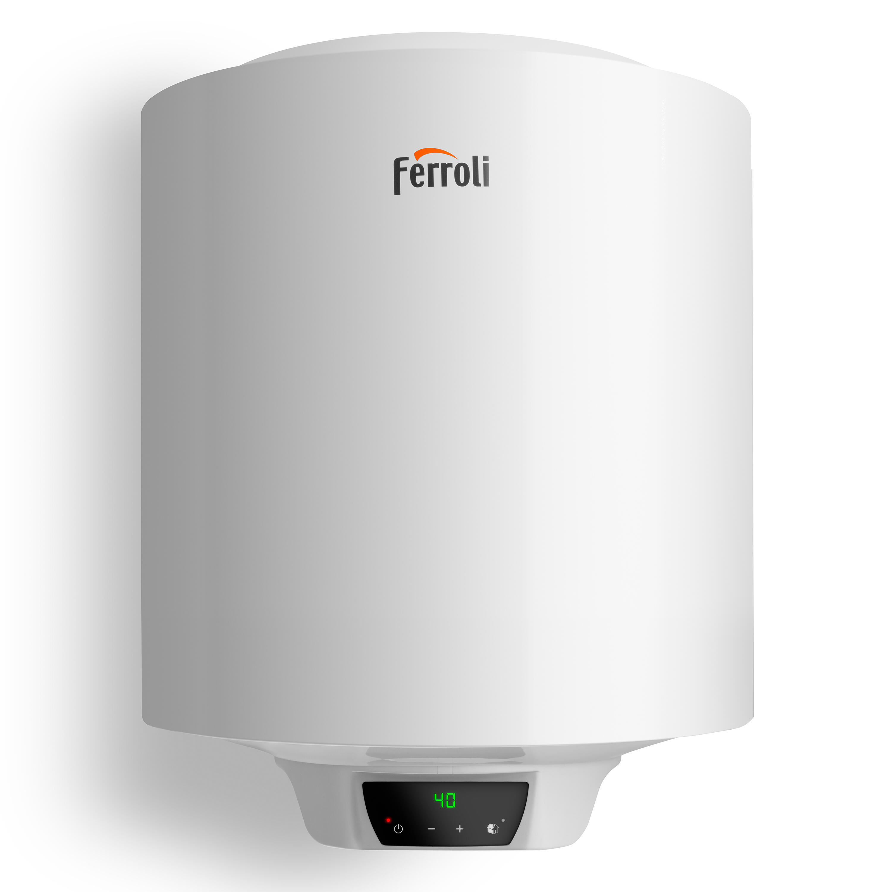 Termo eléctrico digital Tiber B 50L | Leroy Merlin