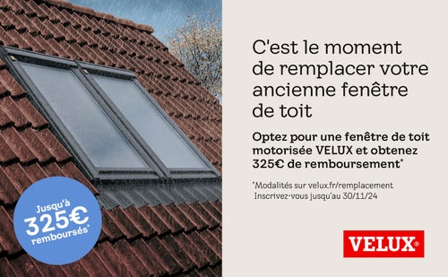 Fenêtres de toit Velux | Leroy Merlin