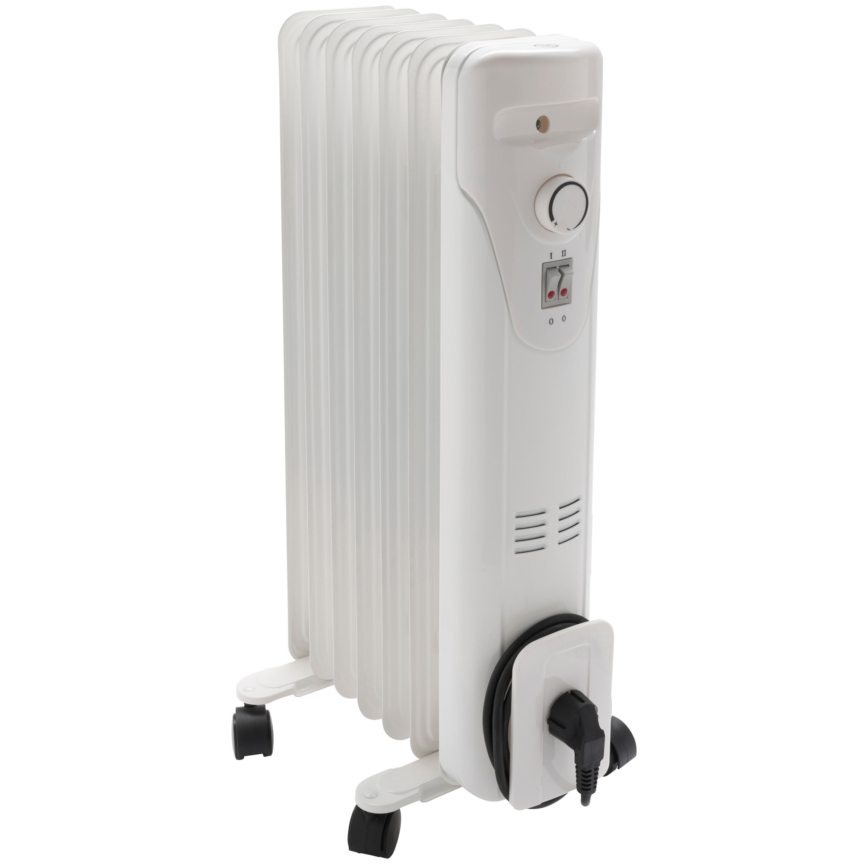 Radiateur bain d'huile électrique EQUATION Once 3 1500 W | Leroy Merlin