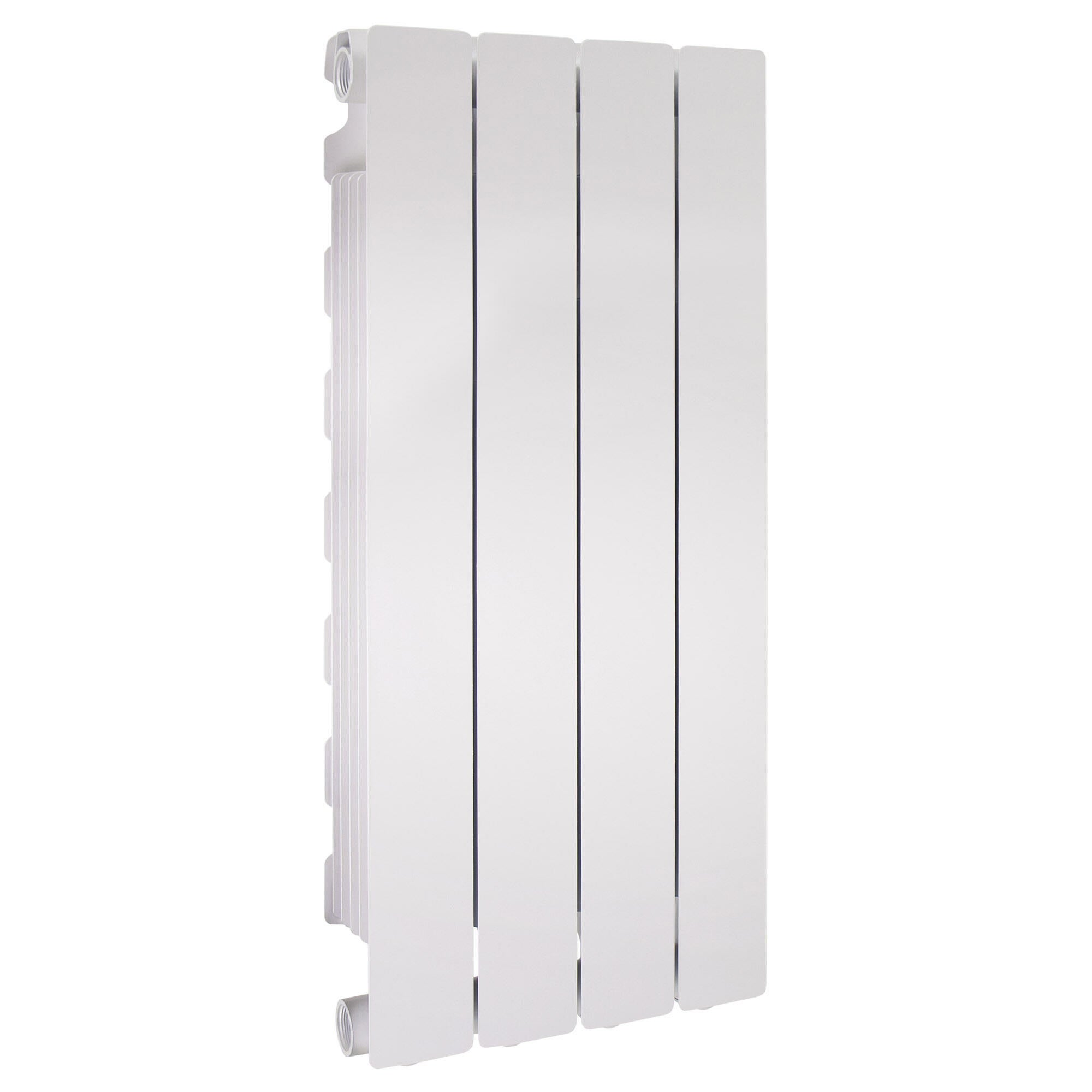 Radiatore acqua calda PRODIGE MODERN in alluminio, 4 elementi ...