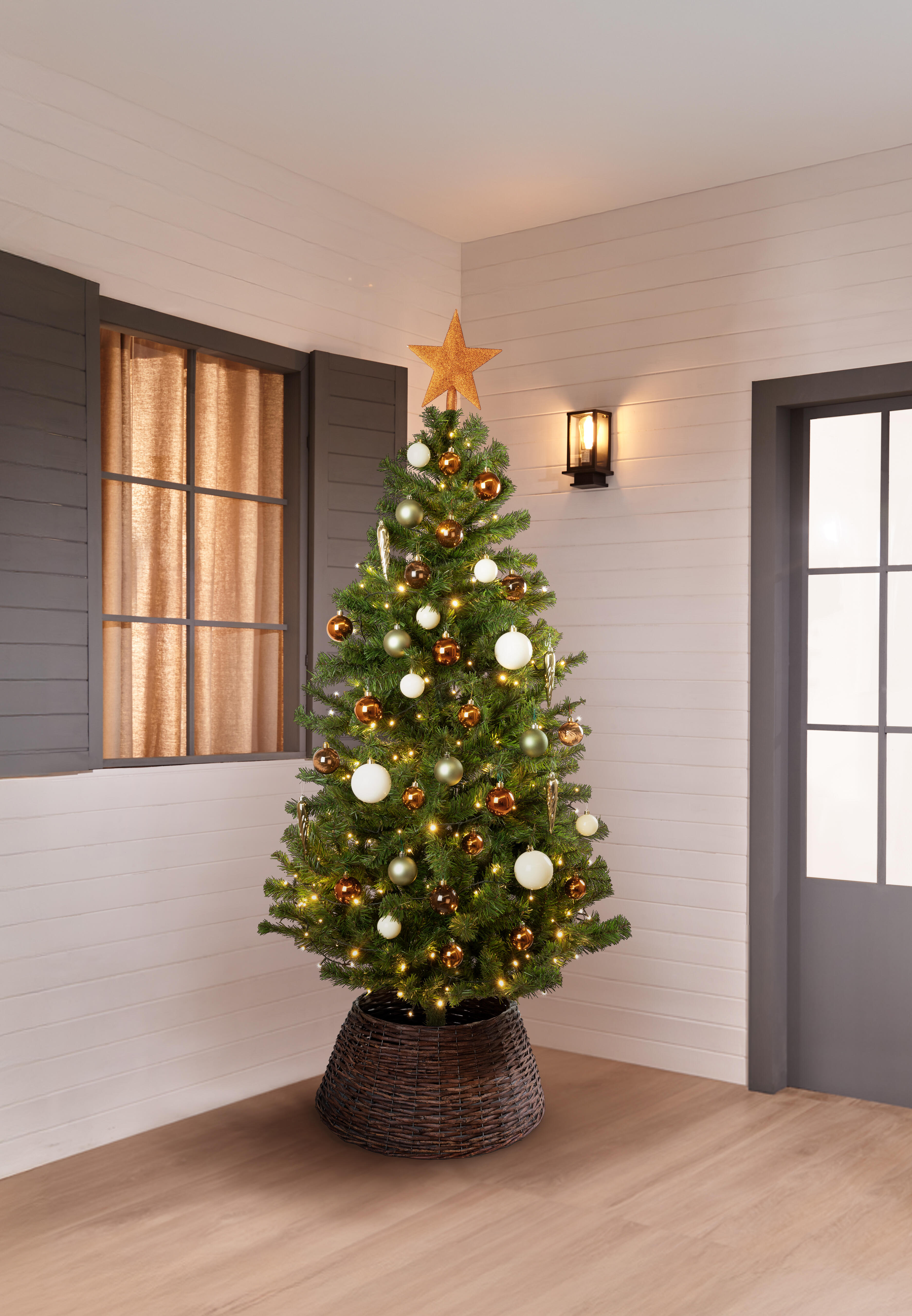 LOTE COLORADO 180CM/BASIC/2NATURE/YUTE | Leroy Merlin