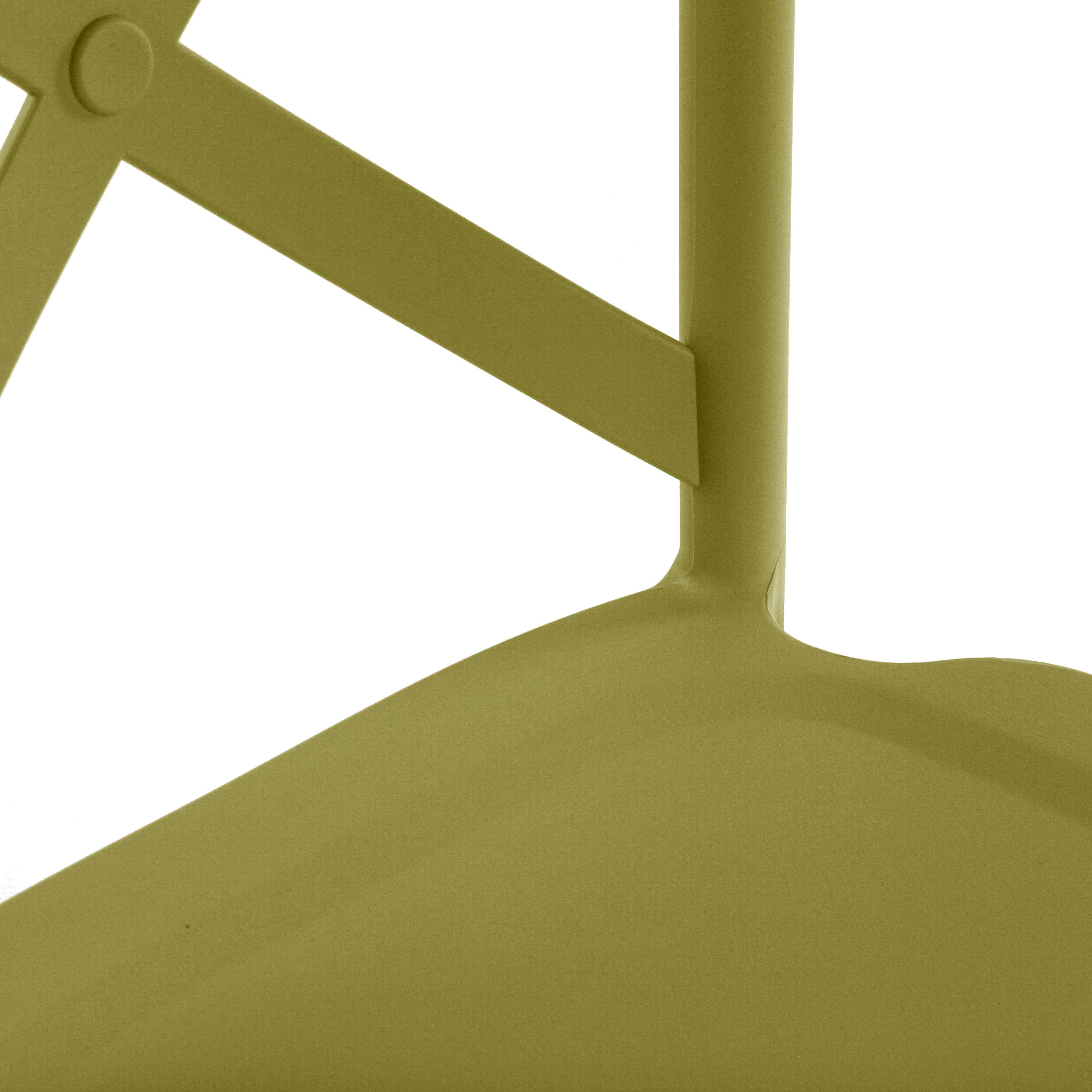 Silla Versa amarilla 43x88x43cm | Leroy Merlin