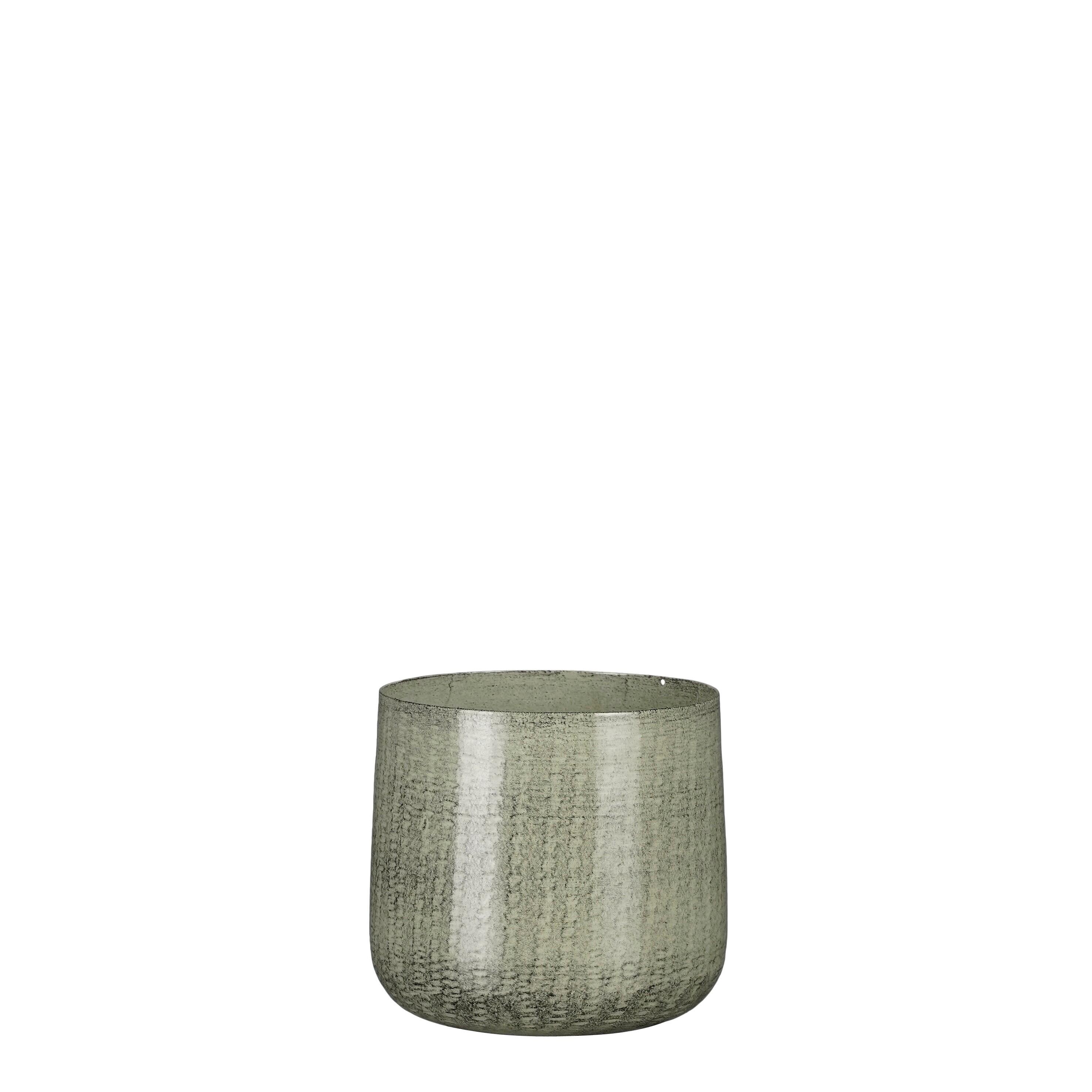 Maceta Red benson gris 12x13cm | Leroy Merlin