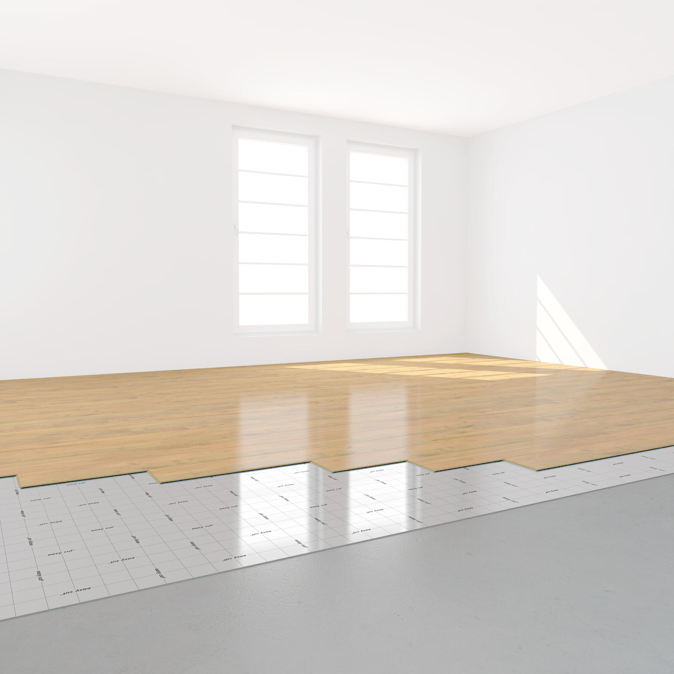 Sous-couche Basic Aquastop avec pare-vapeur Ep.2 mm, 19.8 M2 | Leroy Merlin