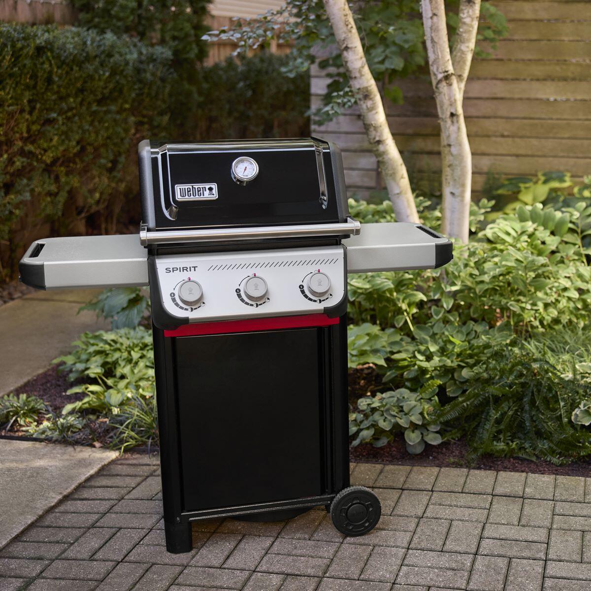 Barbecue gaz WEBER Spirit e-310 noir | Leroy Merlin