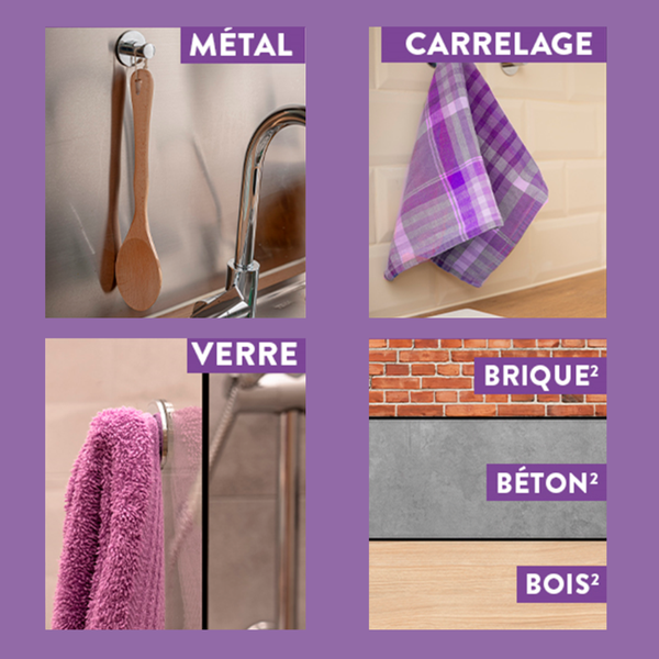 Colle de fixation pâte MS polymère Fix & défix PATTEX, 308 g ...