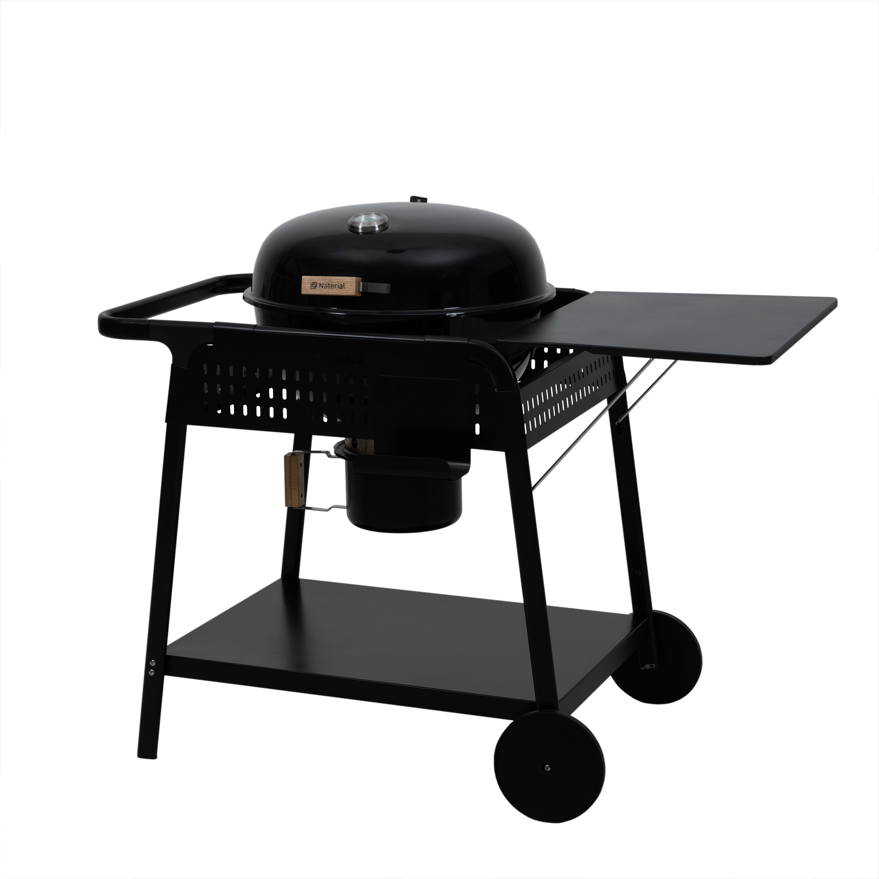 Barbecue Phoenix Gamma sur chariot NATERIAL | Leroy Merlin