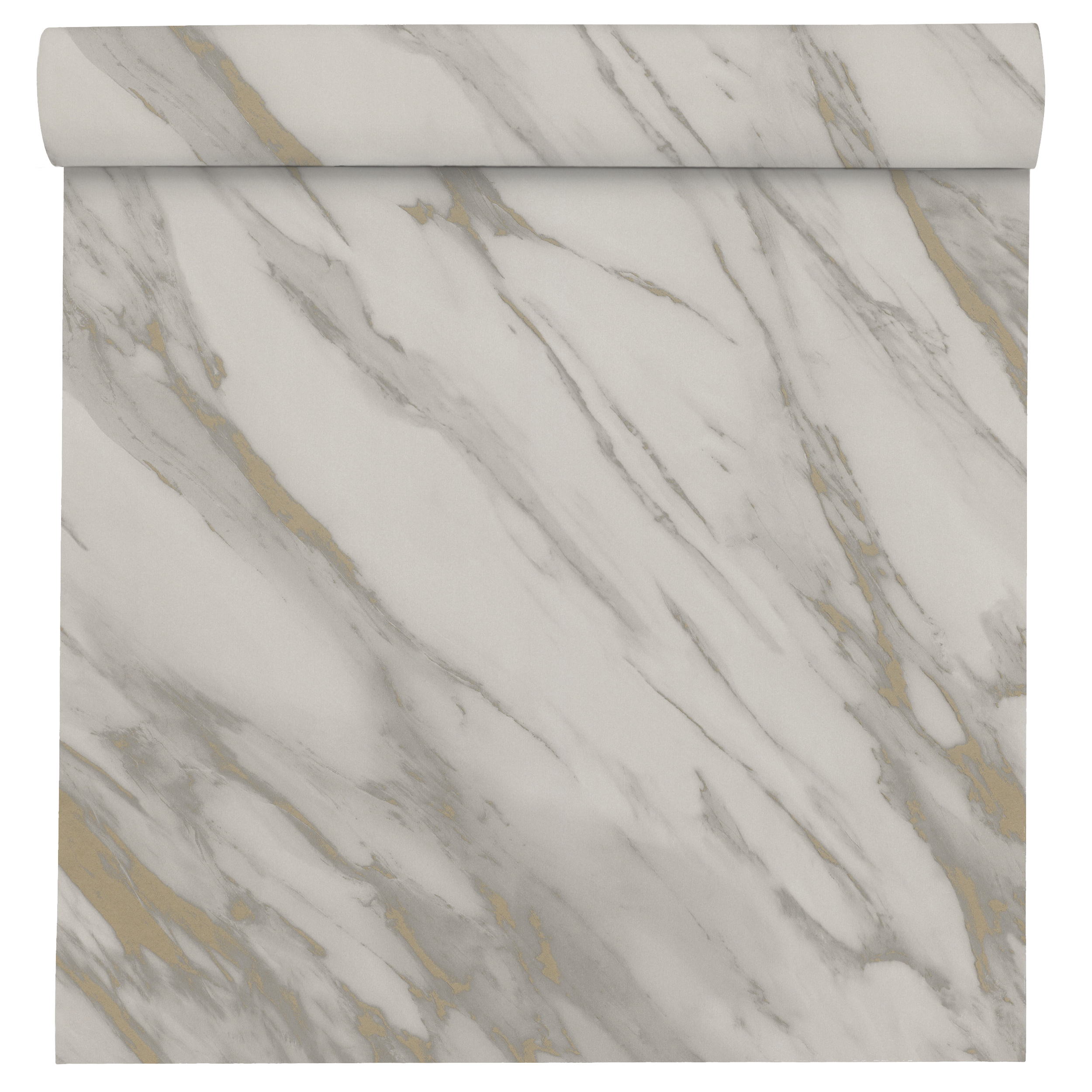 Tapeta Marmur Selection Paper 200140 szara papierowa - Leroy Merlin