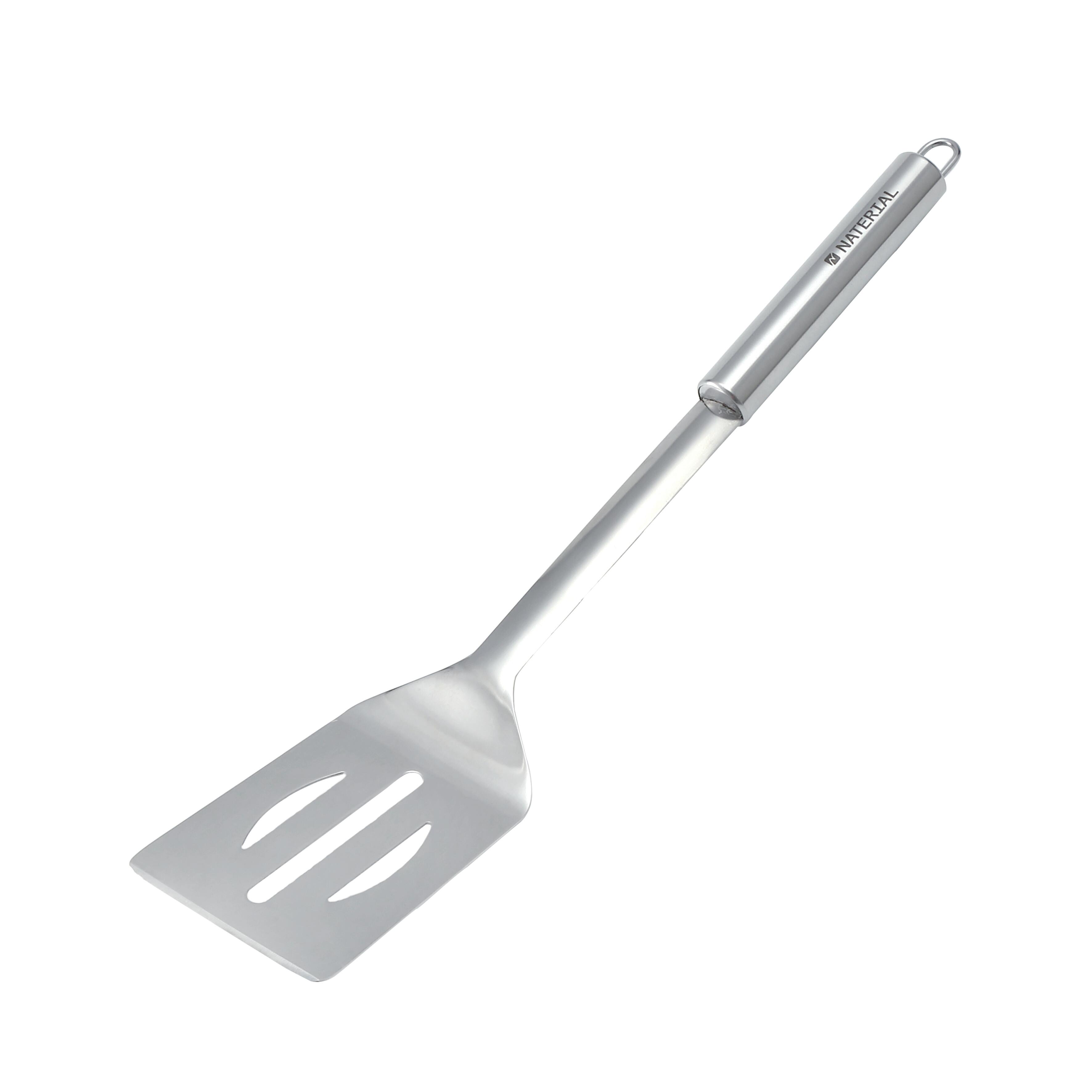 Spatule en inox NATERIAL pour barbecue | Leroy Merlin