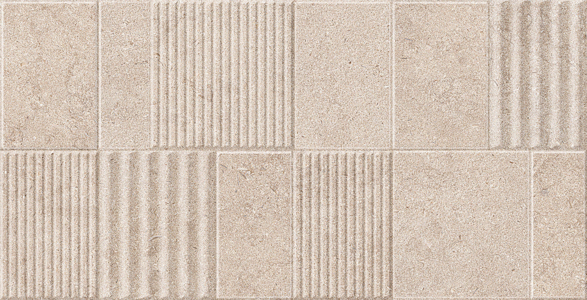 Azulejo porcelánico Limestone efecto piedra, relieve natural deco 32x62 ...