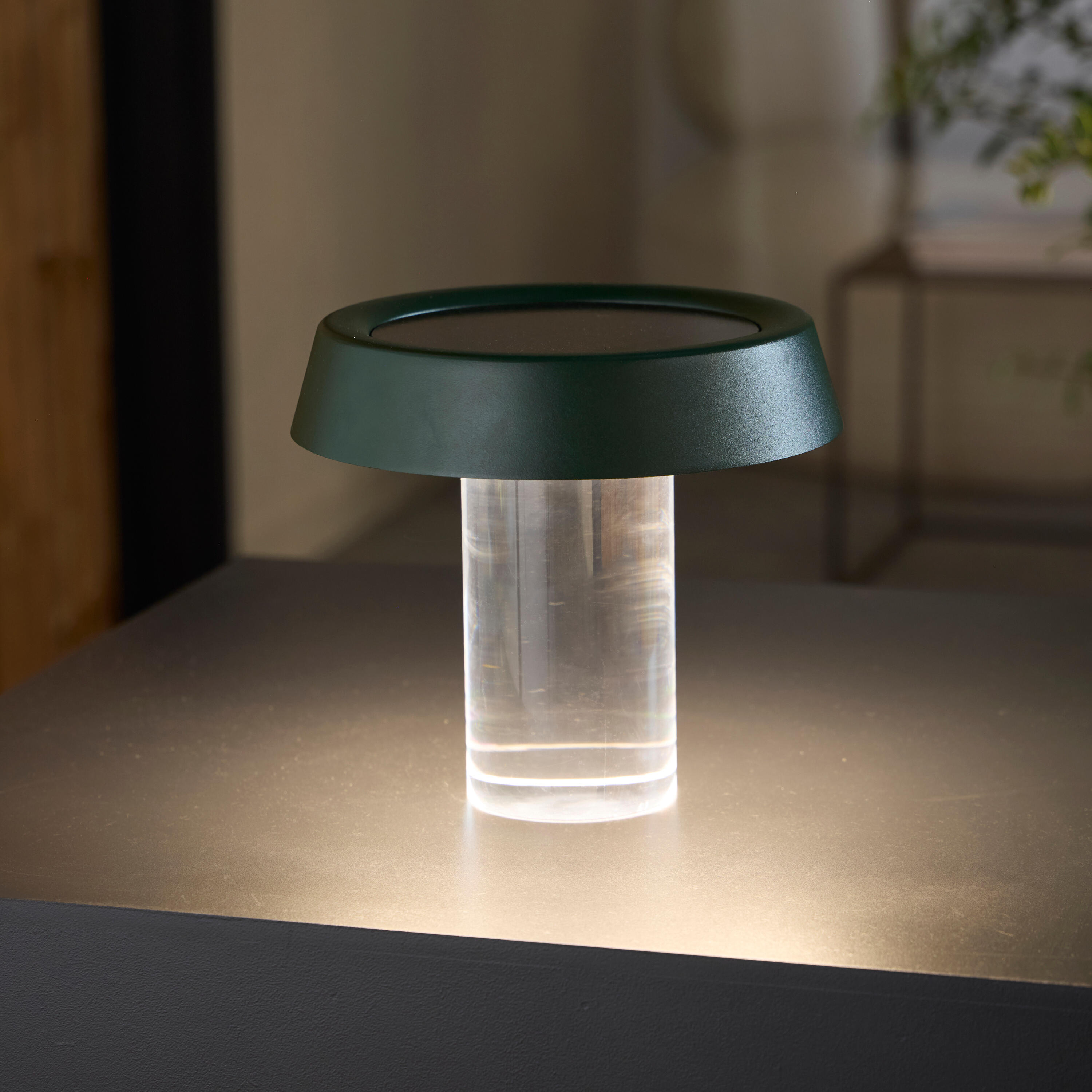 Lampe de table solaire, 500 Lumen intensité variable, Marga INSPIRE ...