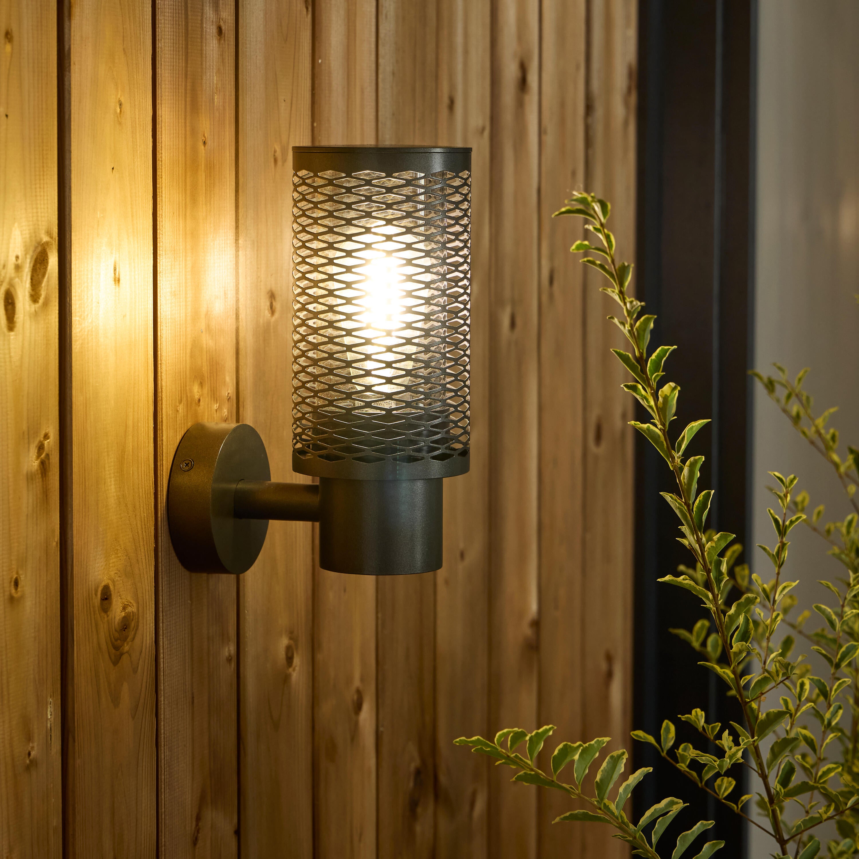 Applique extérieure E27, Tama INSPIRE Signature | Leroy Merlin