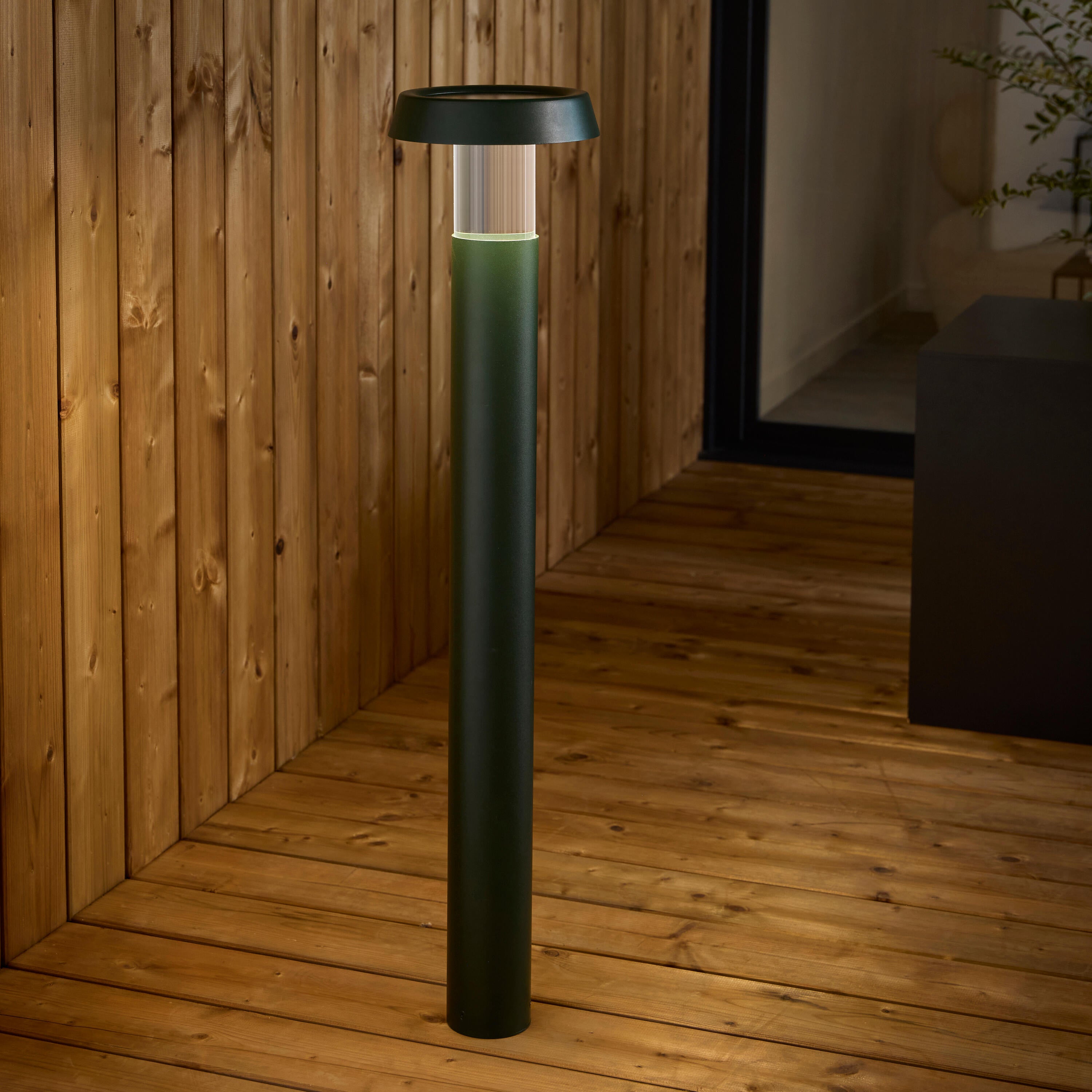 Potelet solaire, 500 Lumens intensité variable, Marga INSPIRE Signature ...