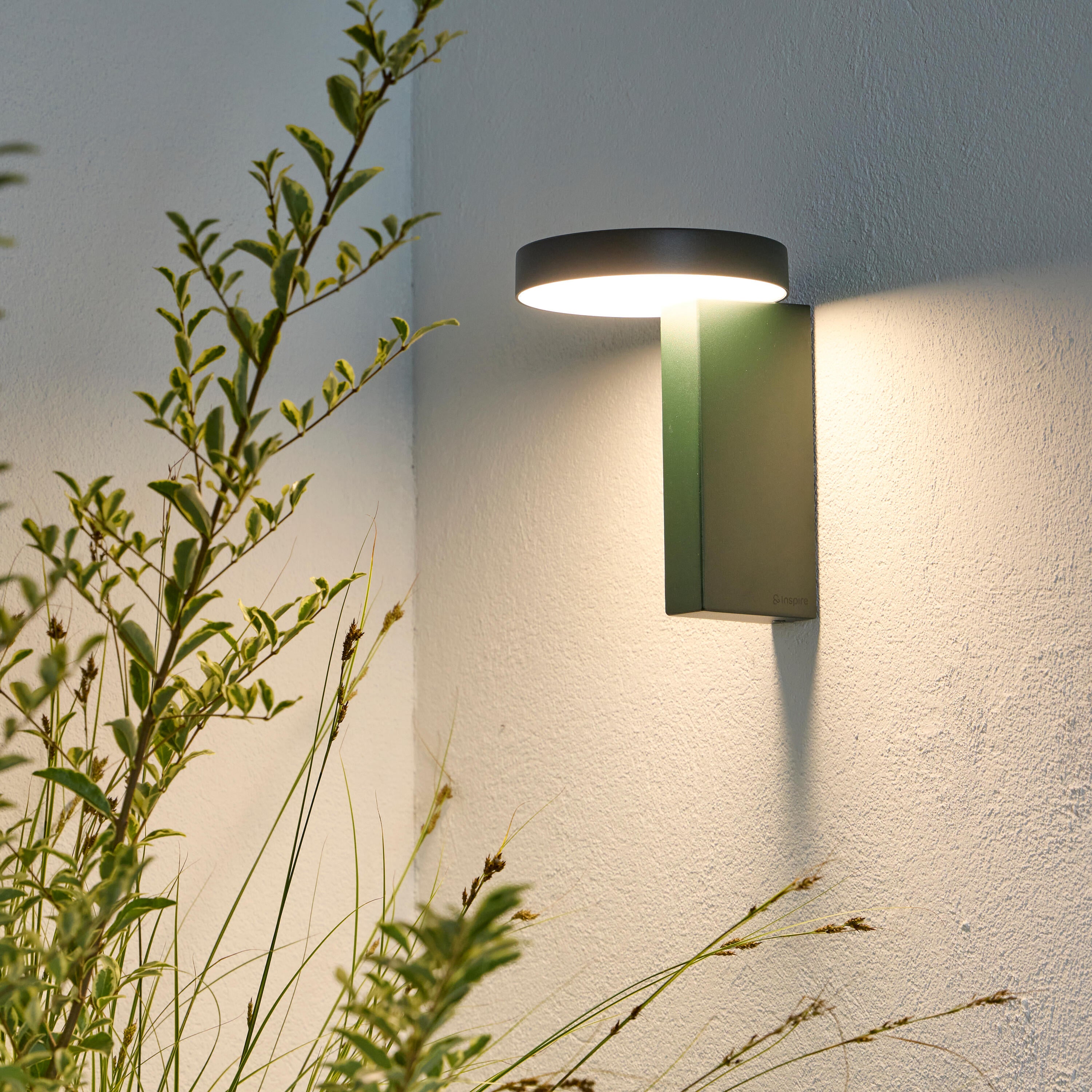 Applique extérieure LED, 1000 lumens blanc neutre, Baix INSPIRE ...