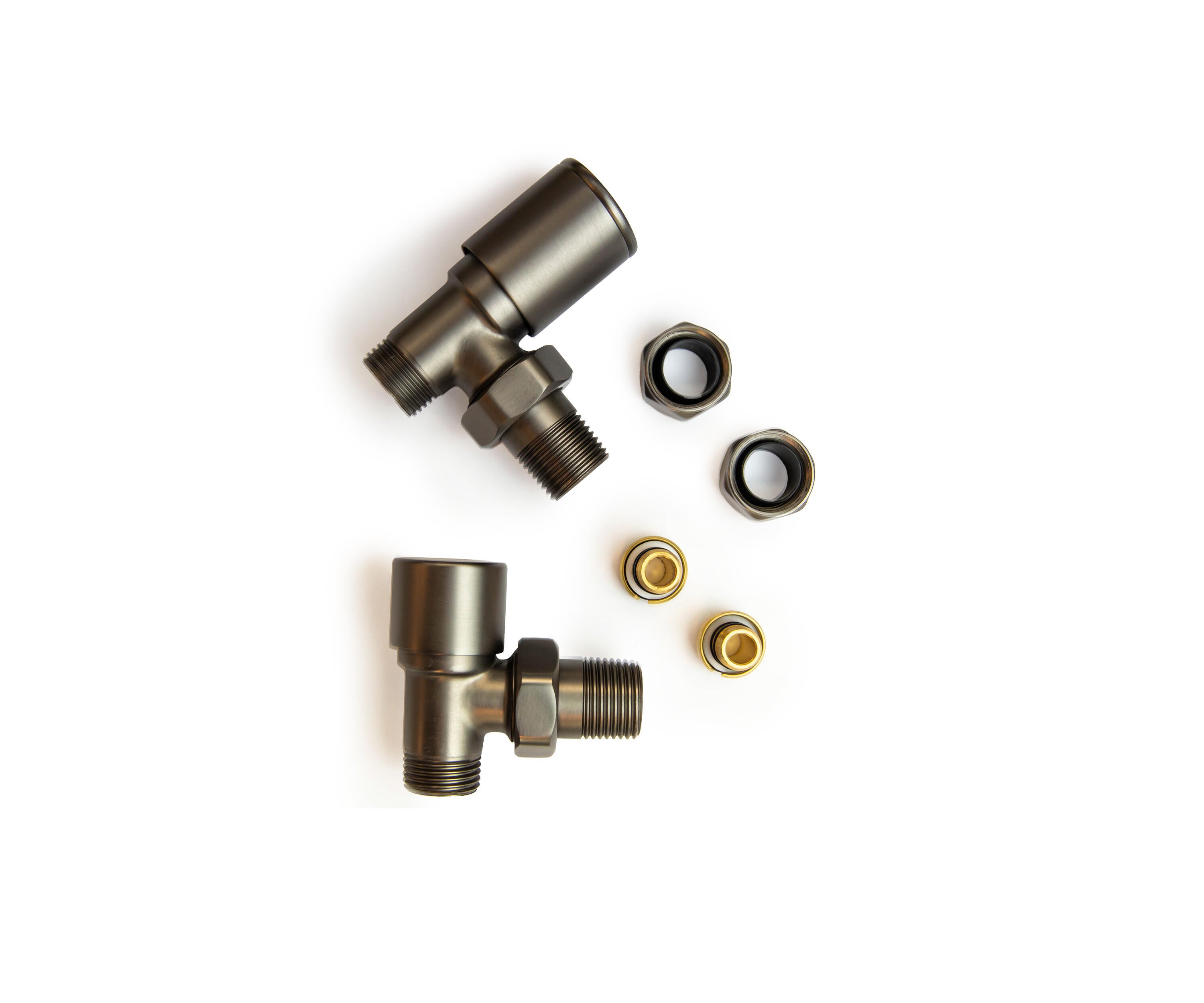 Kit Válvula, Detentor y Adaptador de Cobre 1/2" Metal | Leroy Merlin