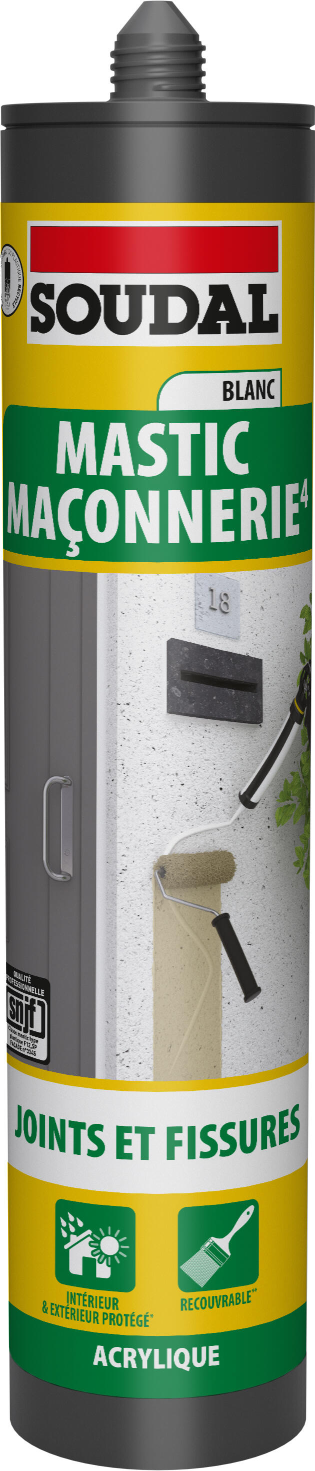 Soudal mastic au meilleur prix | Leroy Merlin