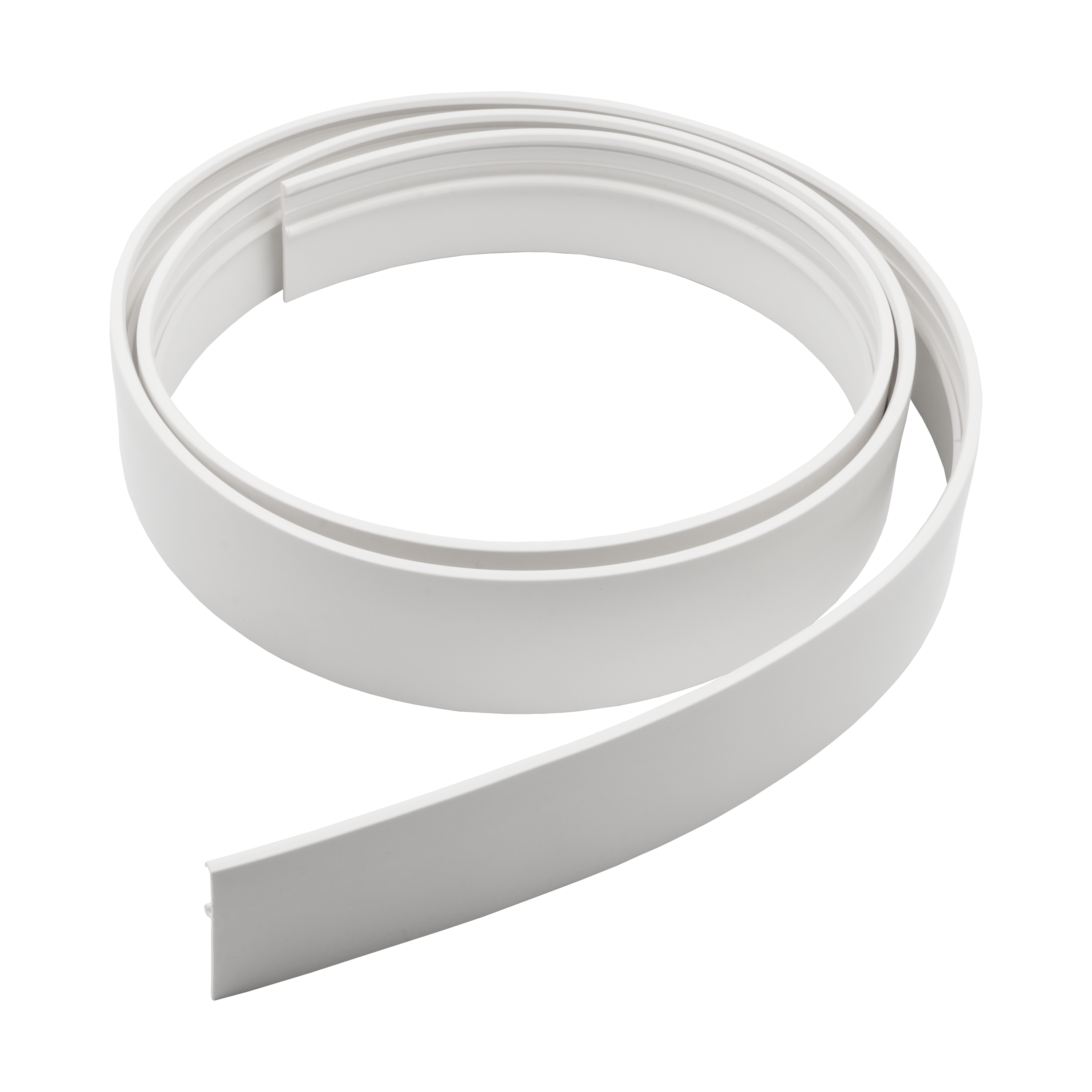 Osłona szyny sufitowej Yaros 300 cm biała 50 mm Inspire - Leroy Merlin