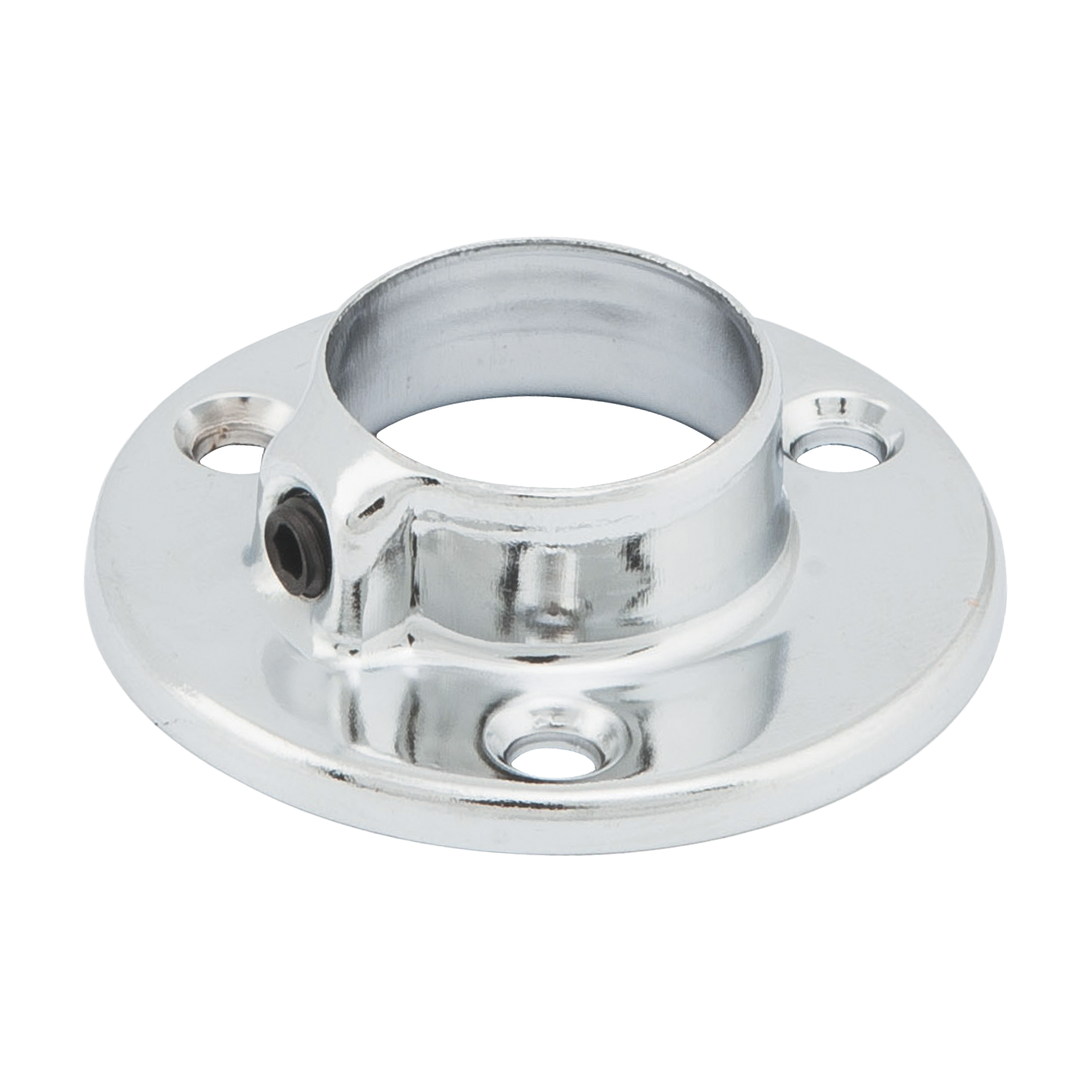 Końcówka mocująca z blokadą 25 mm chrom Shop Line - Leroy Merlin