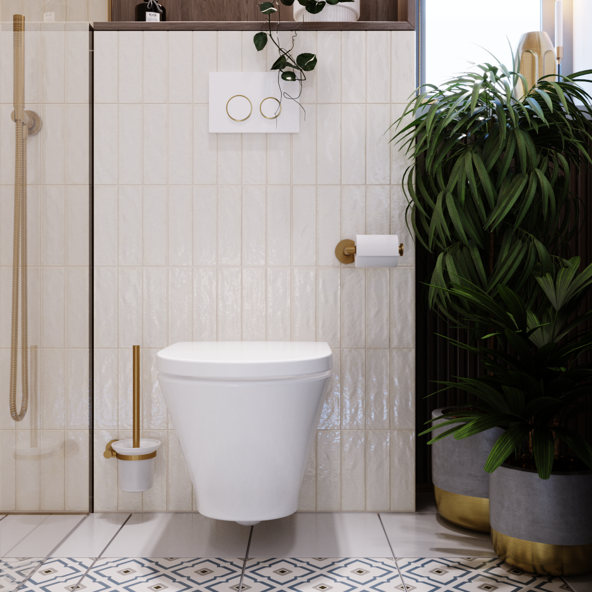 Miska WC wisząca Legacy Compacto Rimless Roca z powłoką Maxi Clean ...